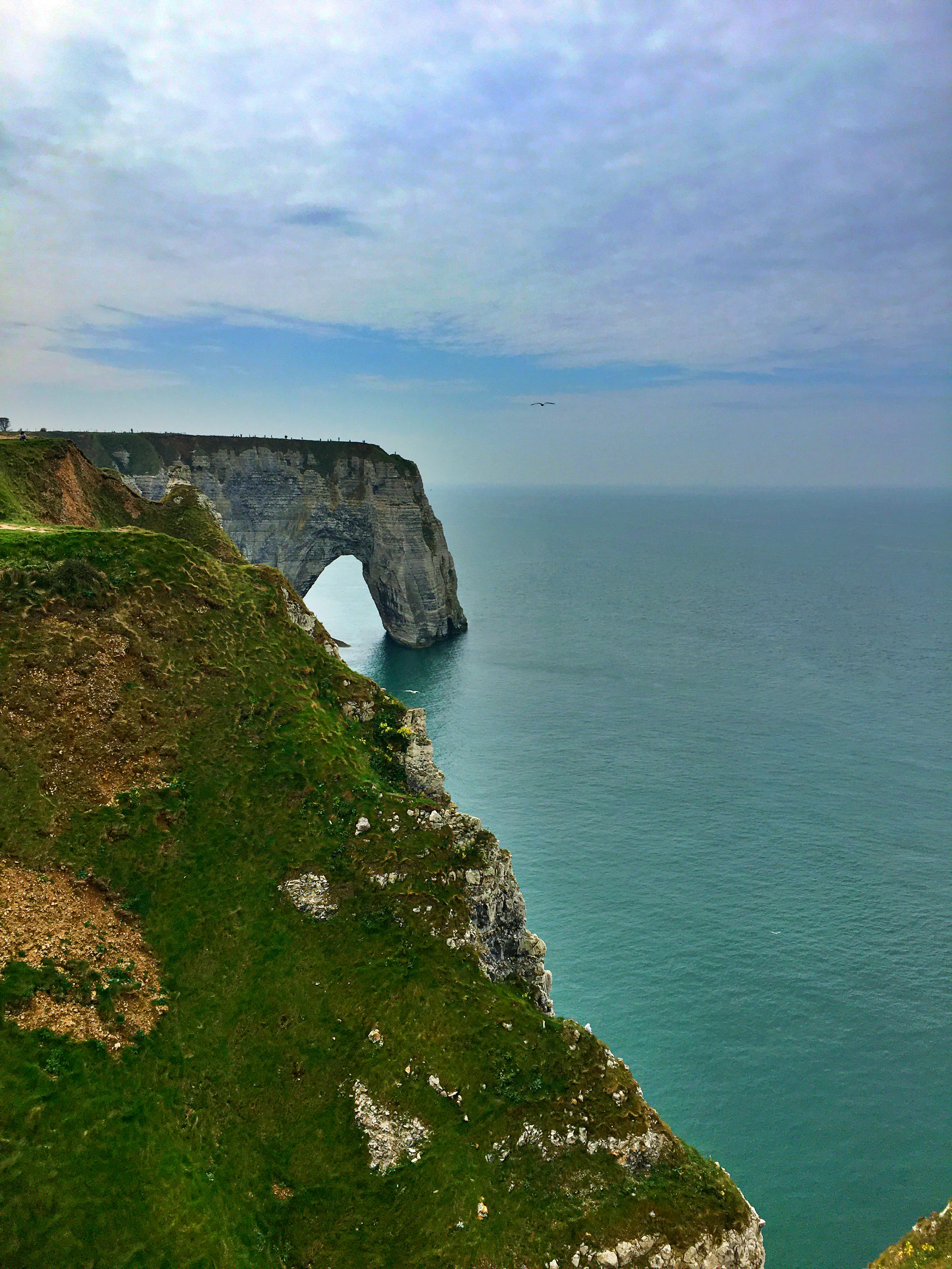 The Famous Cliffs of Etretat in Normandy · Free Stock Photo