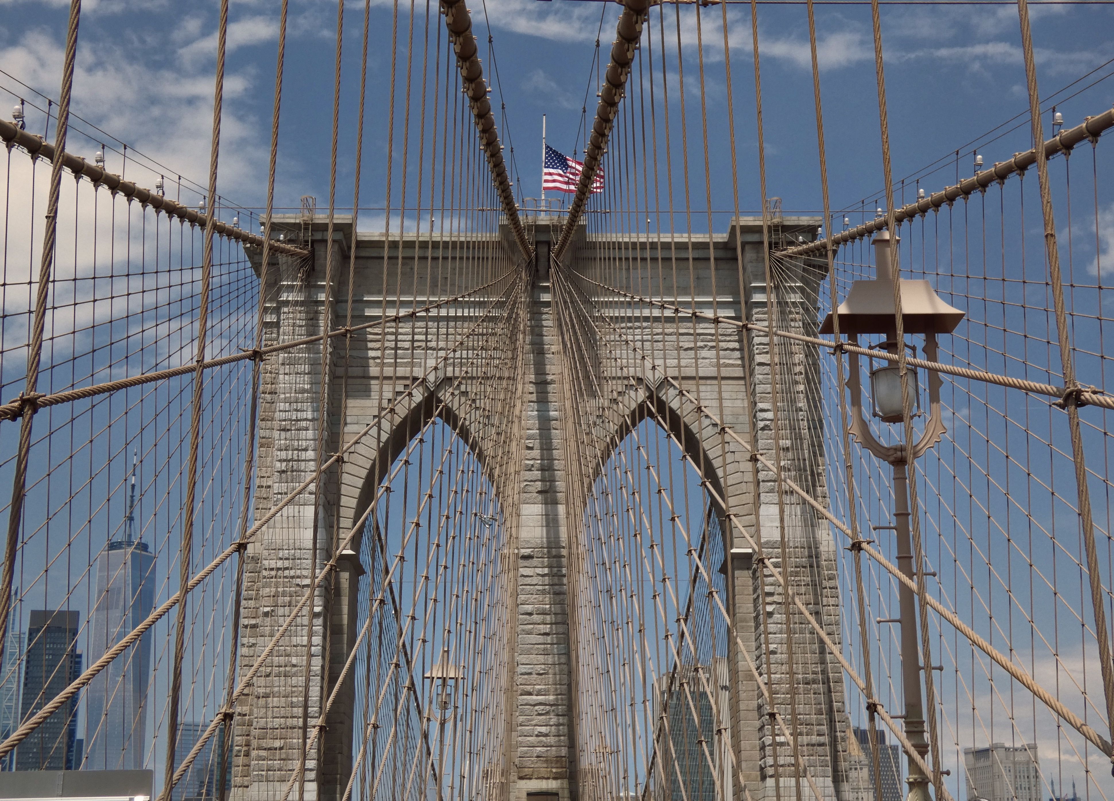 Brooklyn Bridge during Daytime · Free Stock Photo