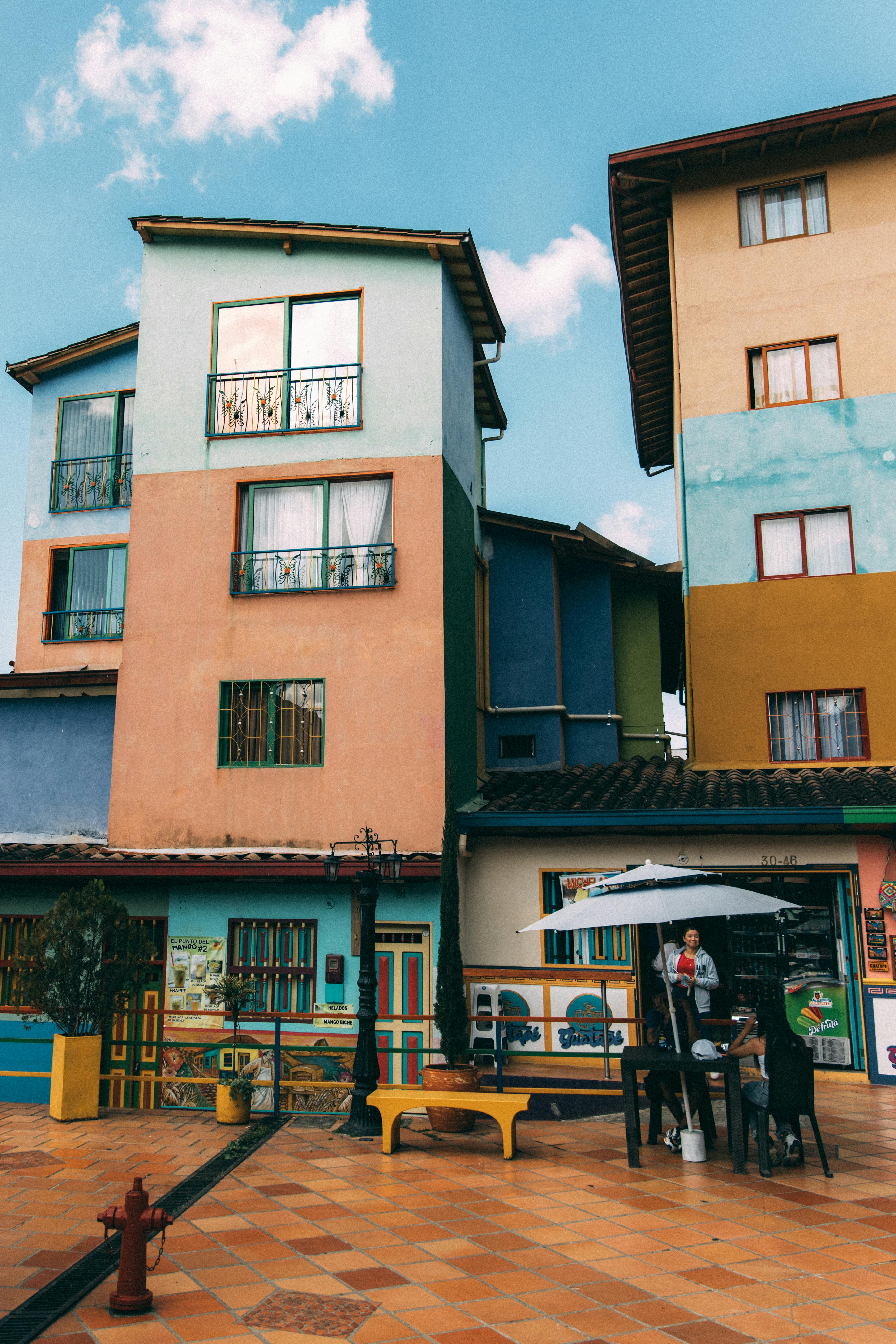 Colorful Houses · Free Stock Photo
