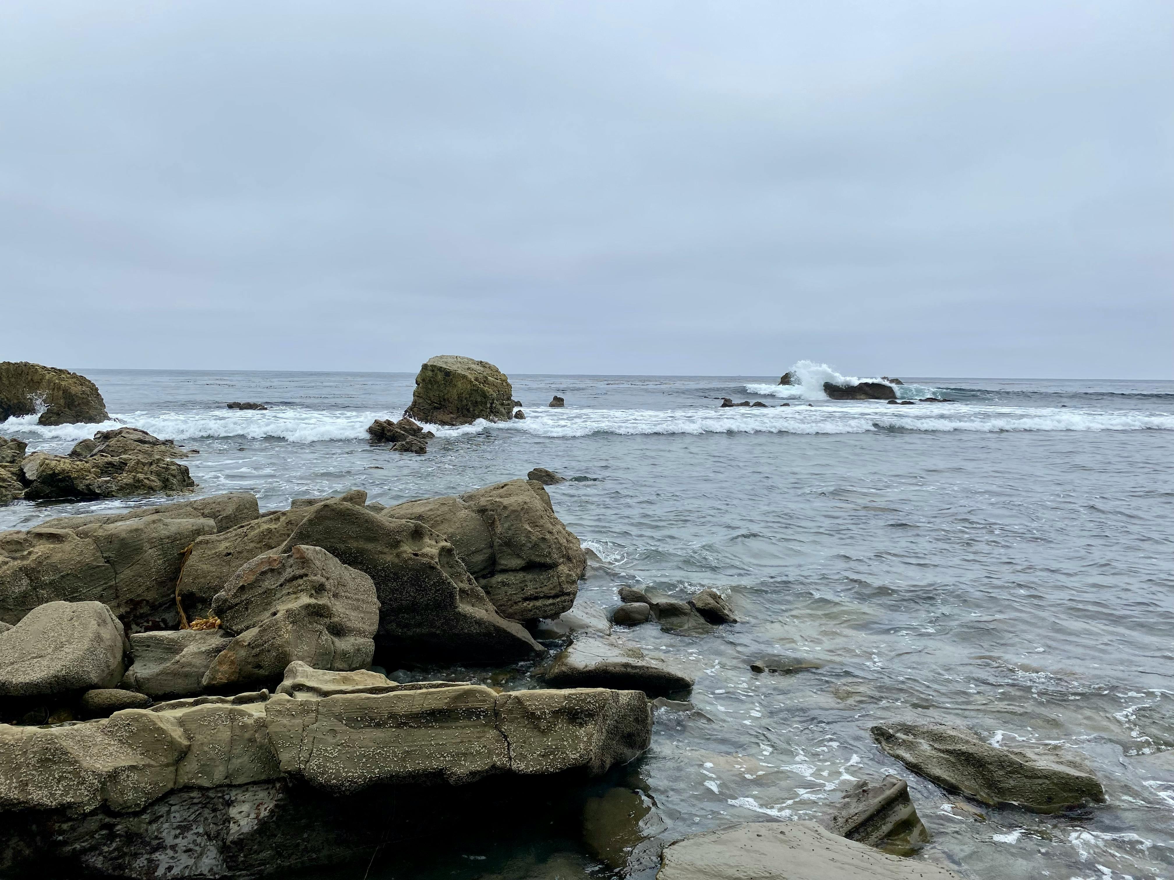 Rocks Formation on the Seashore · Free Stock Photo