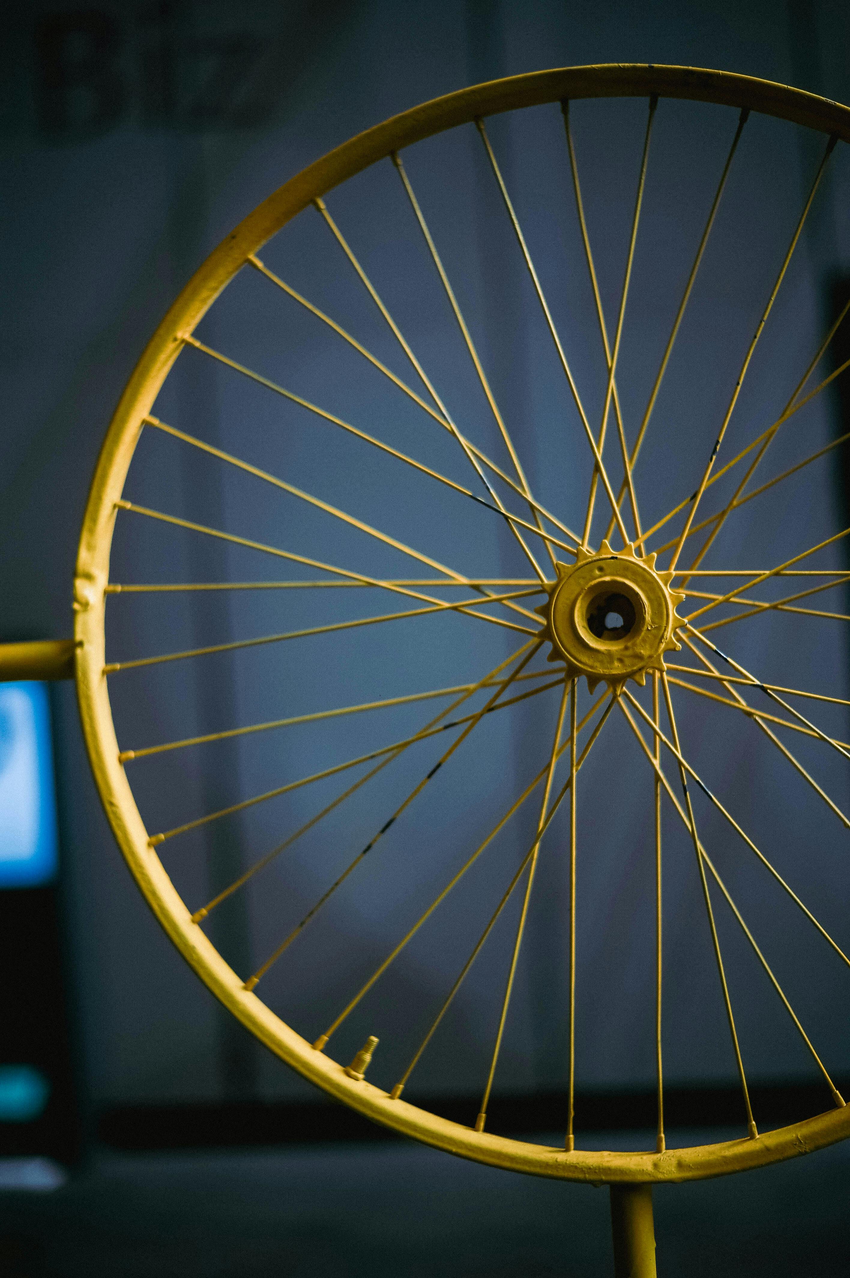 Yellow Spokes Photos, Download The BEST Free Yellow Spokes Stock Photos ...