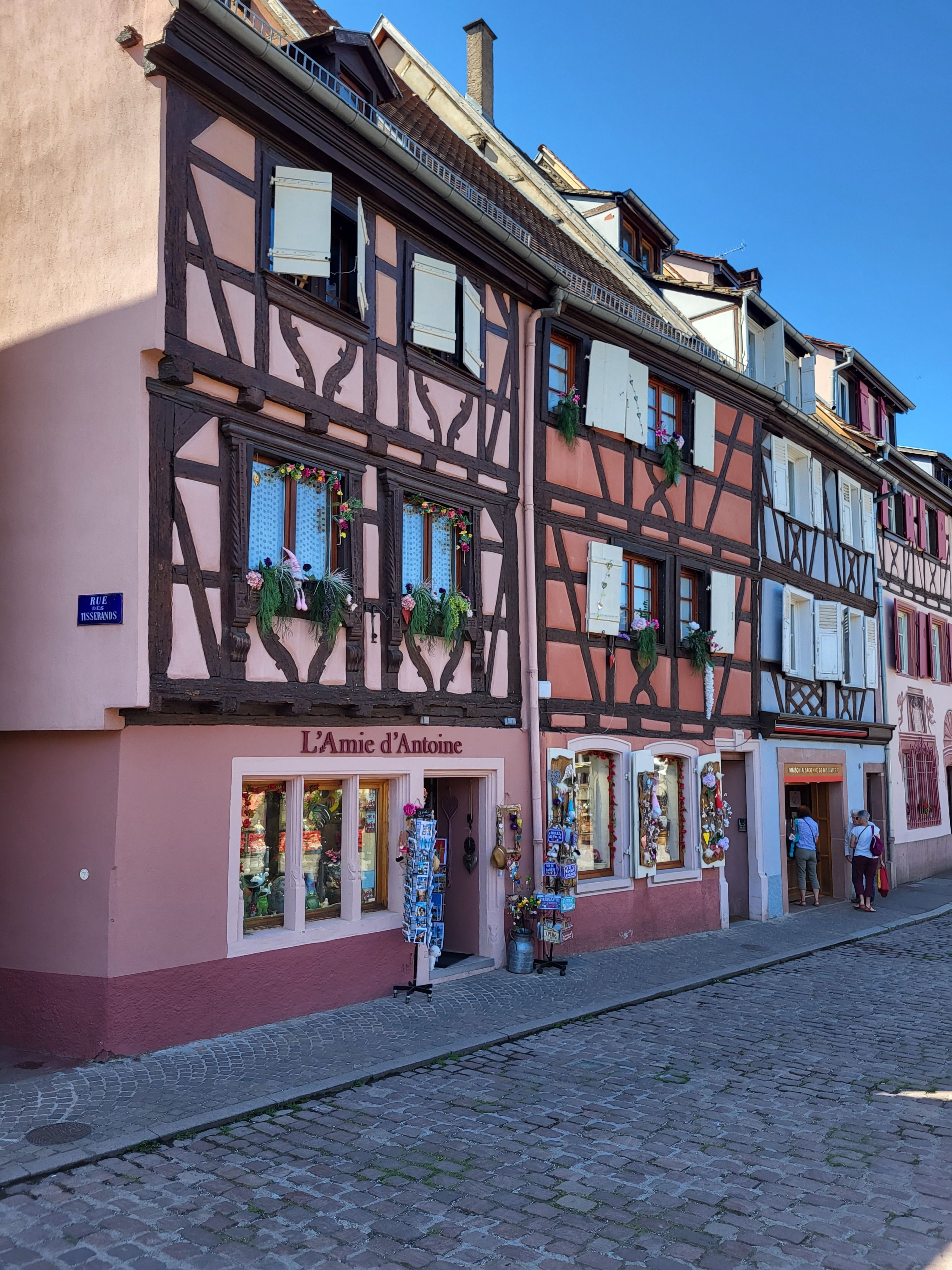 Traditional Old Town Buildings · Free Stock Photo