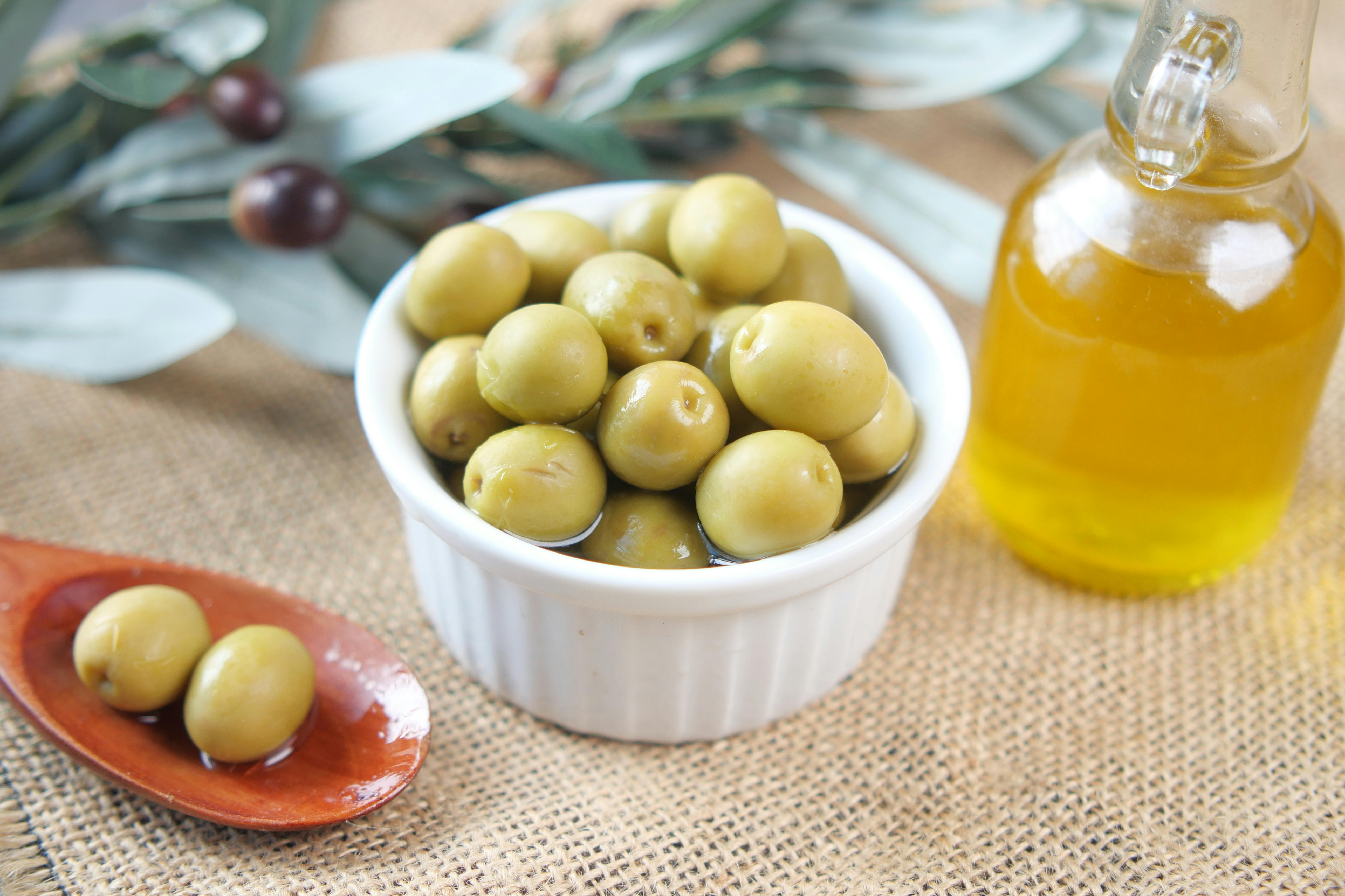 Close up of Olives in Bowl · Free Stock Photo