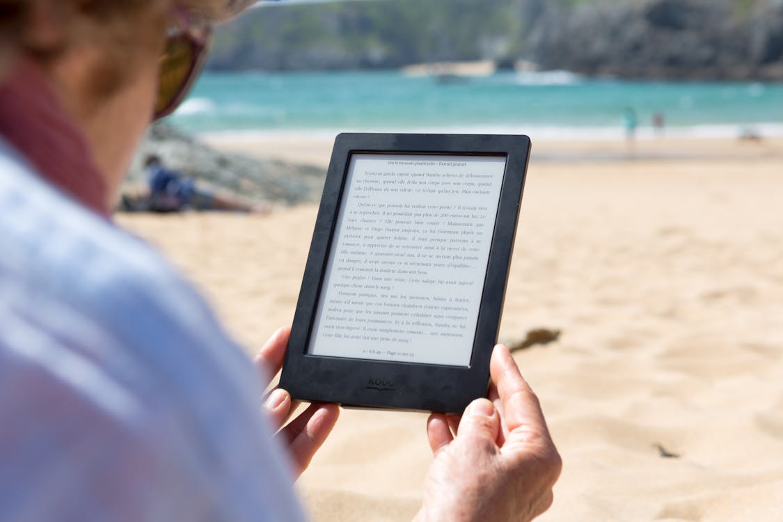Free stock photo of beach, e-book, ebook Free stock photo of beach, e-book, ebook