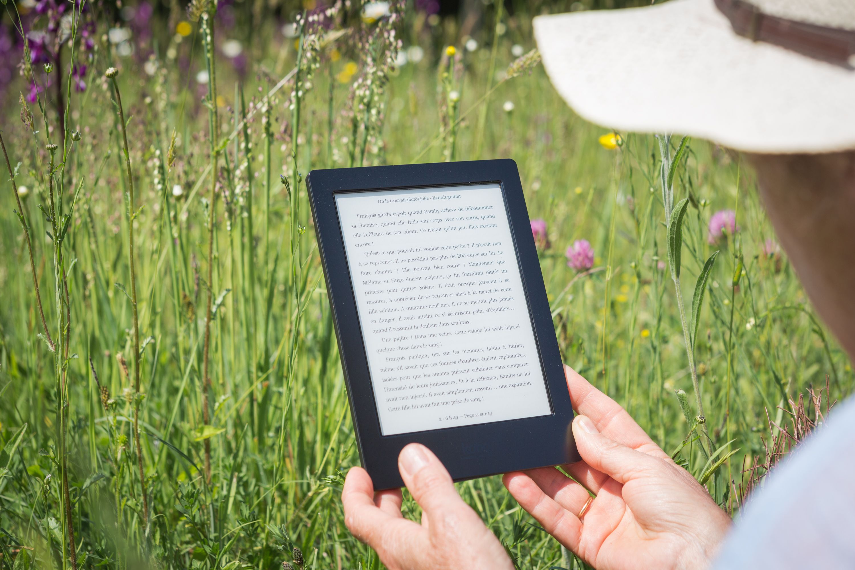 Free stock photo of at home, digital device, e-book
