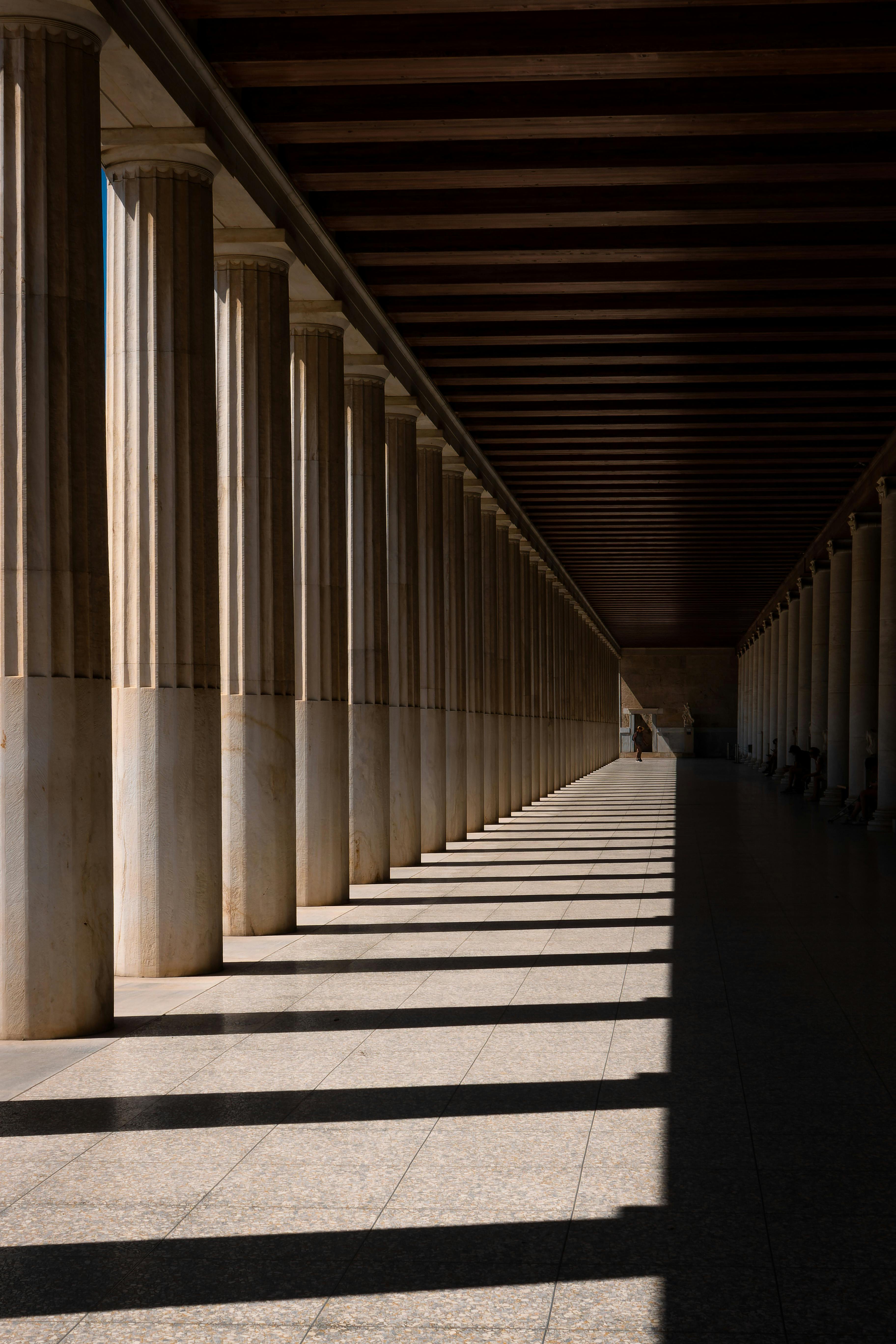 Photo of an Empty Hallway · Free Stock Photo