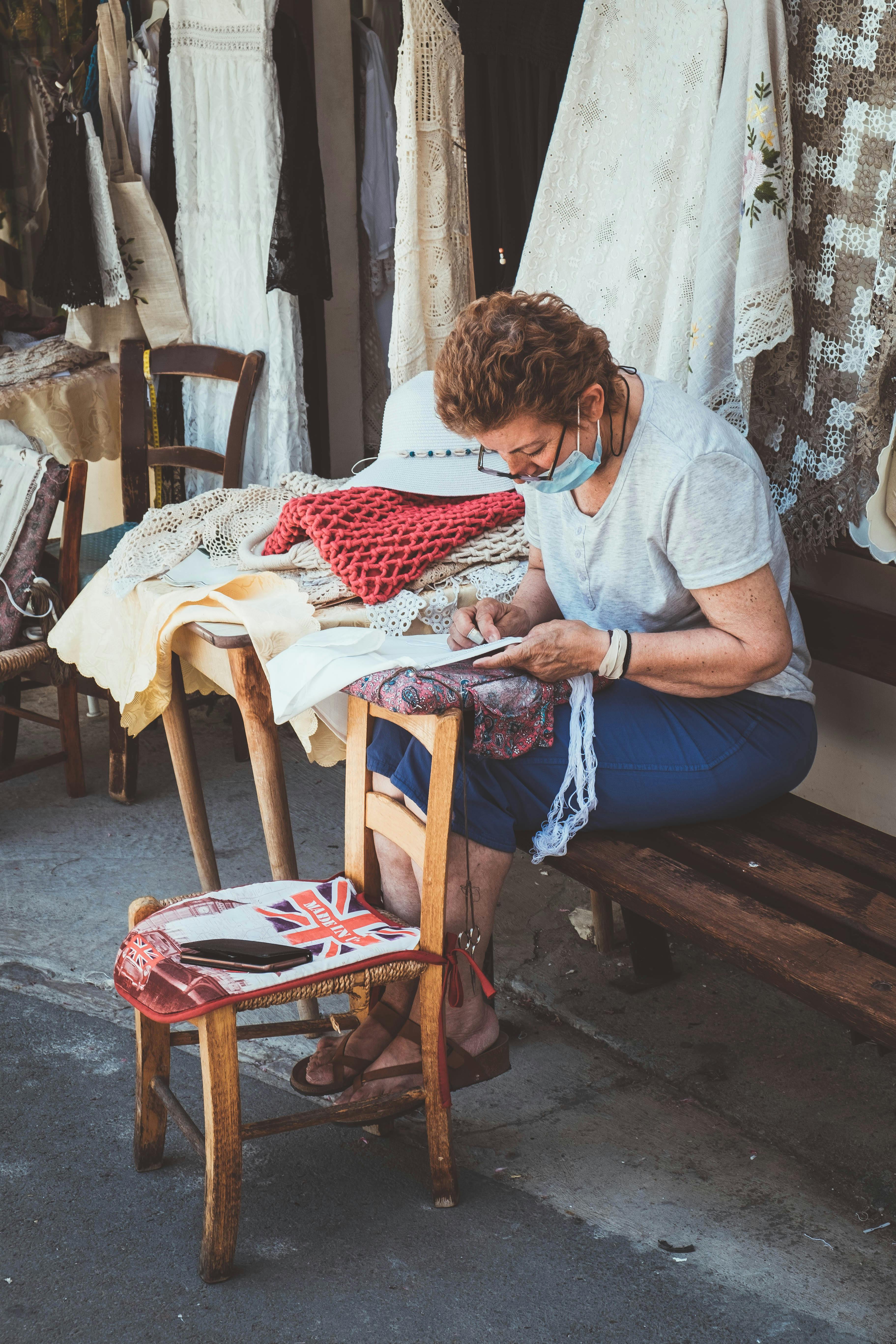 Artisans Making Handcrafts · Free Stock Photo