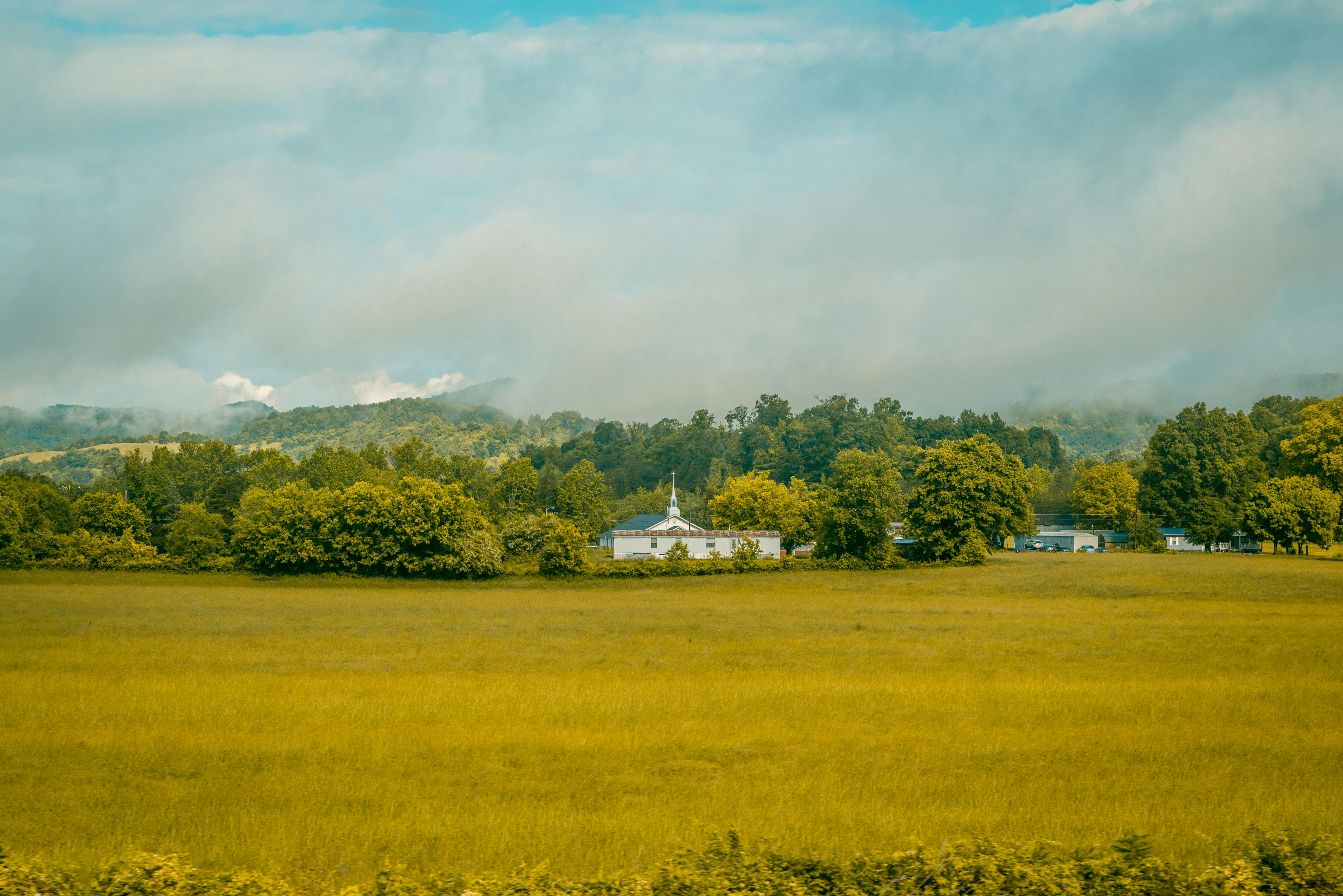 Rural Landscape · Free Stock Photo