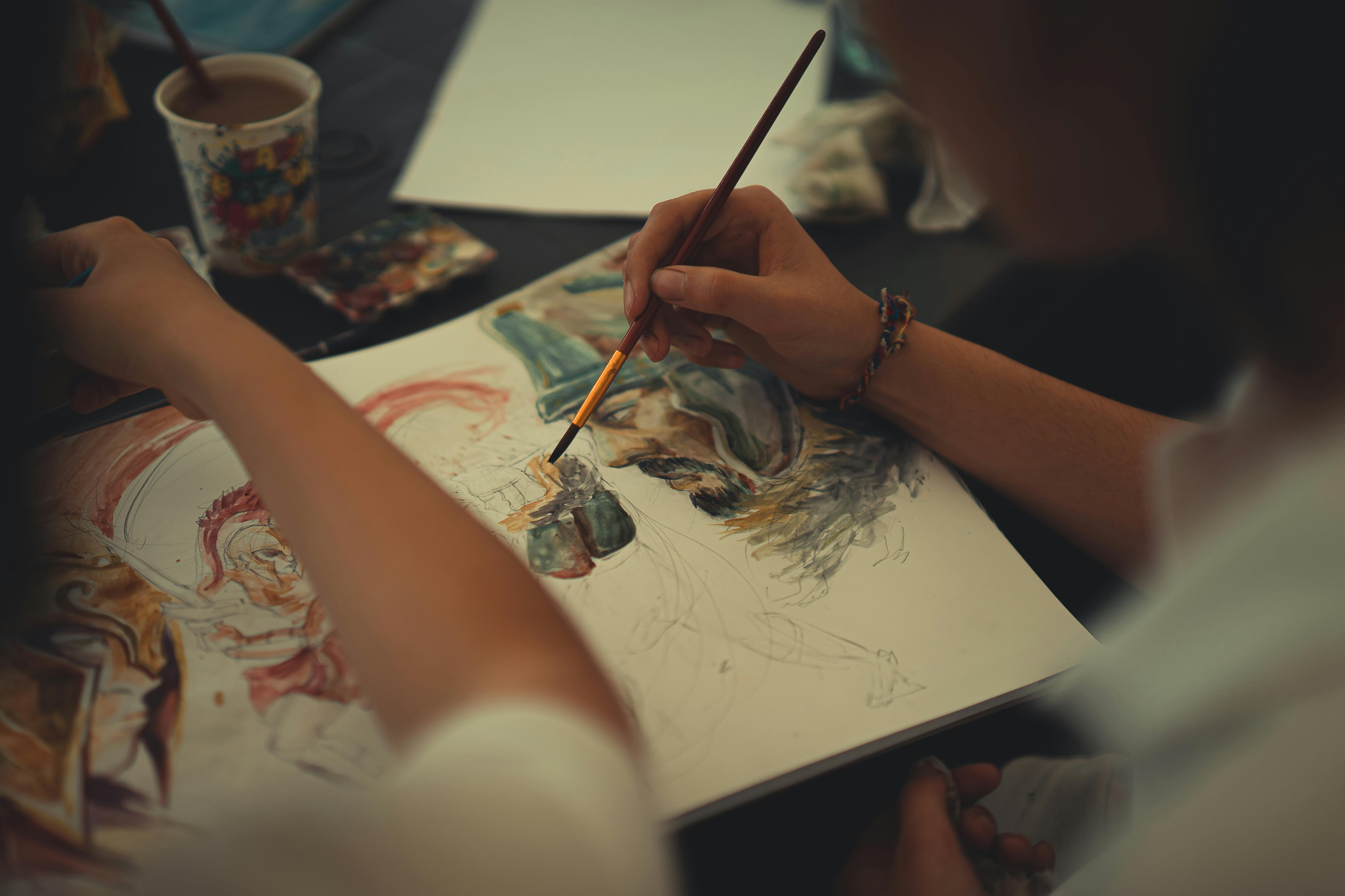 Digtal Painting Photos, Download Free Digtal Painting Stock Photos & HD ...