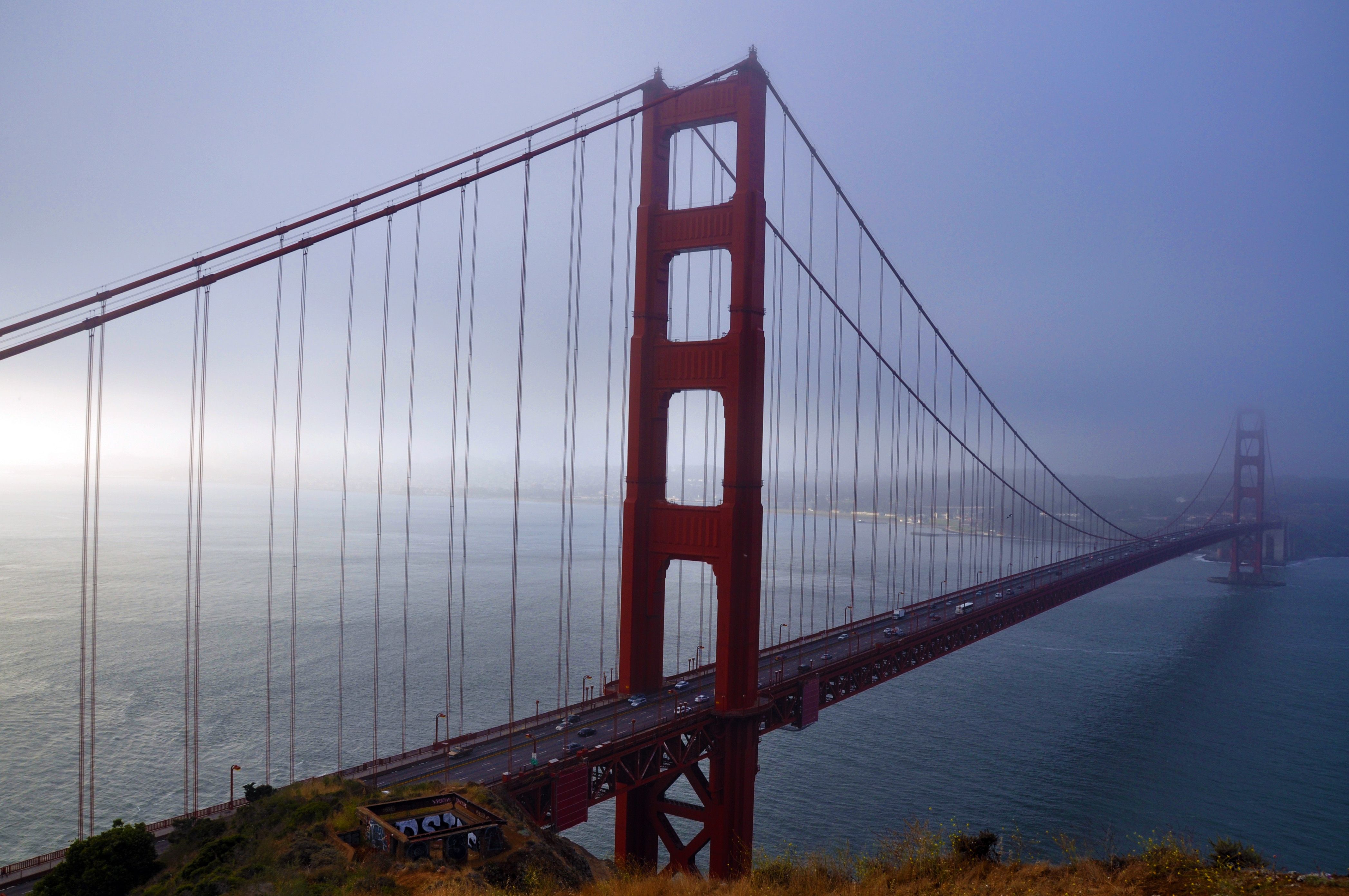 Red Concrete Bridge · Free Stock Photo