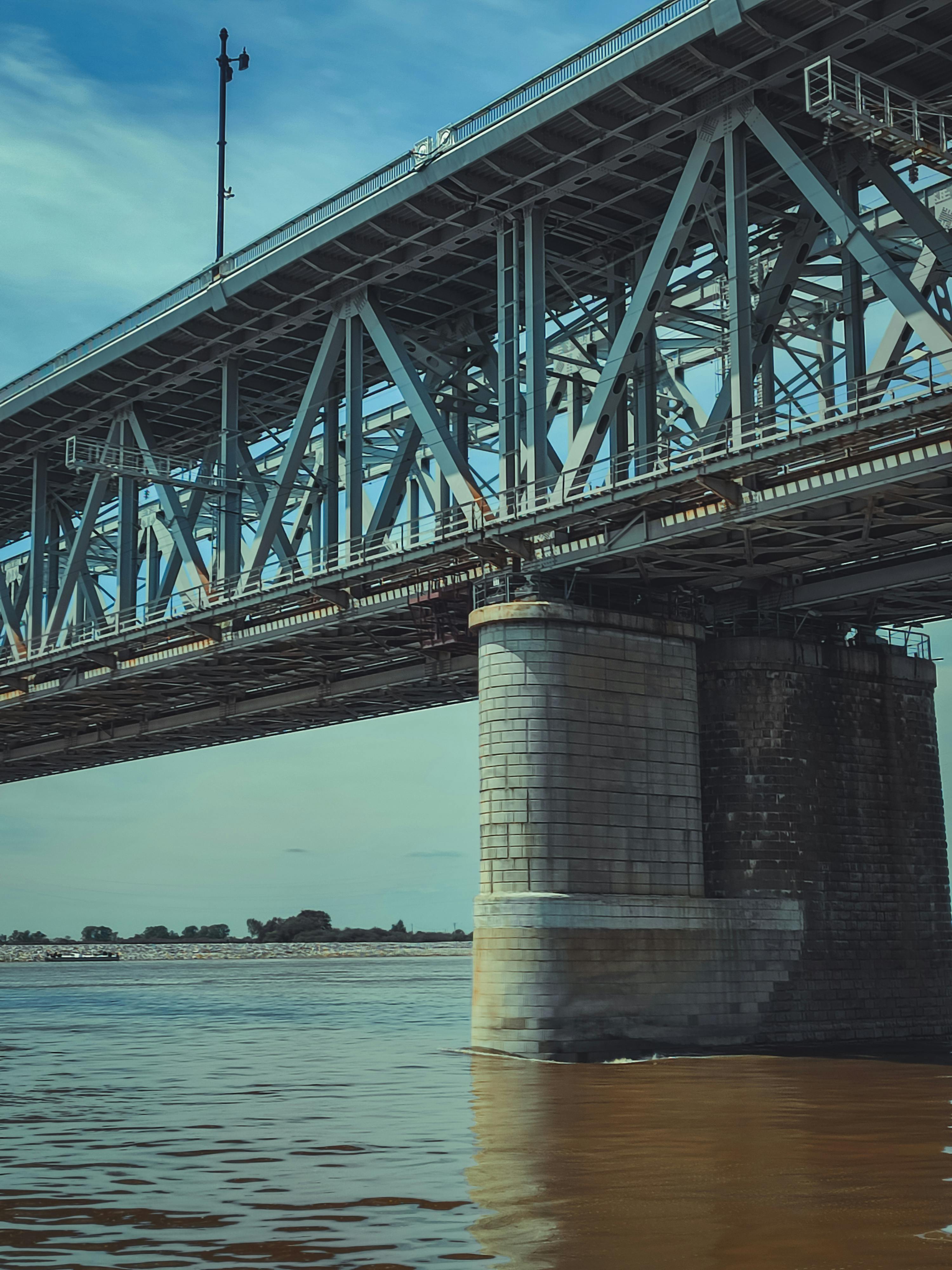 Khabarovsk Bridge in Russia · Free Stock Photo