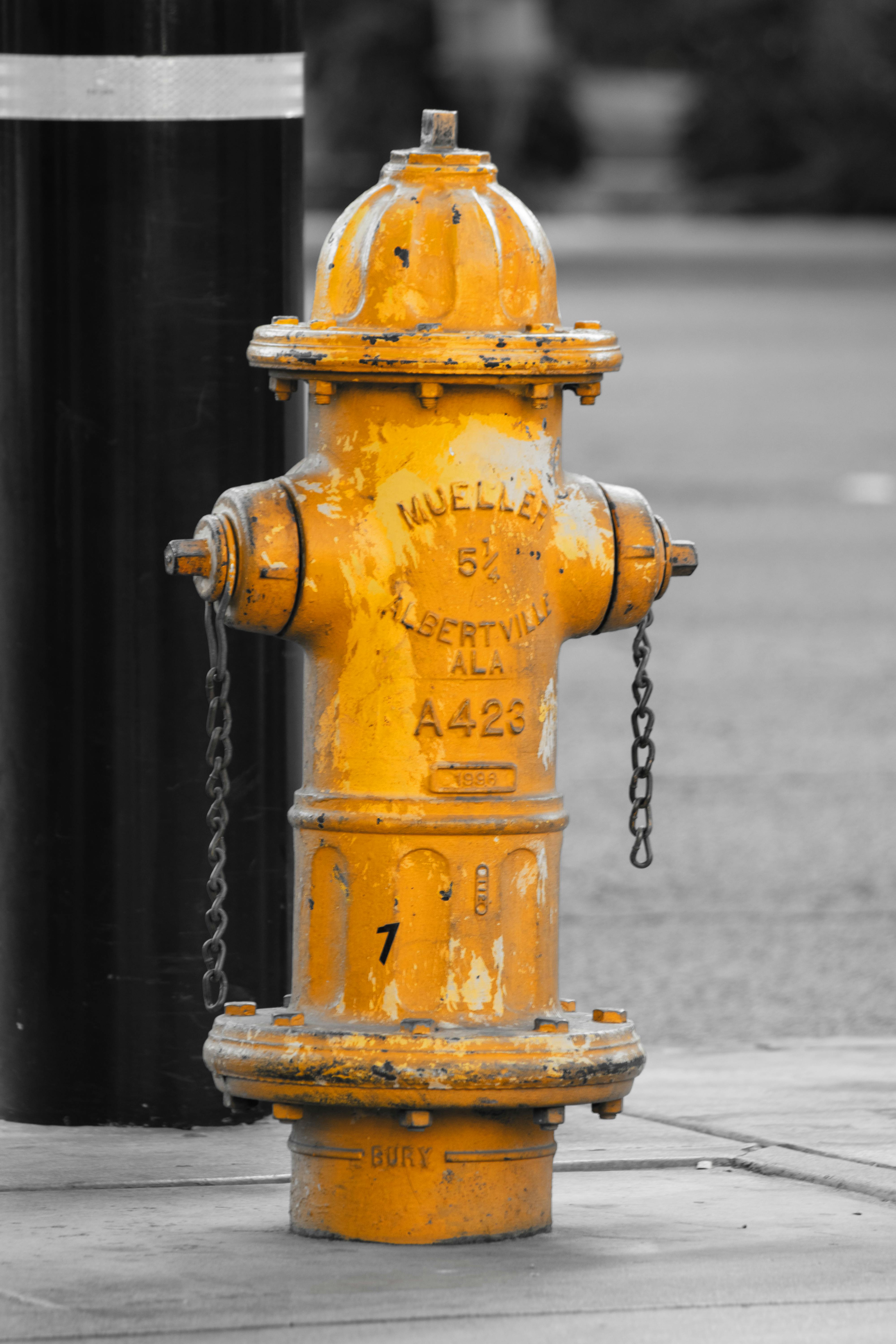 Fire Hydrant on the Street · Free Stock Photo