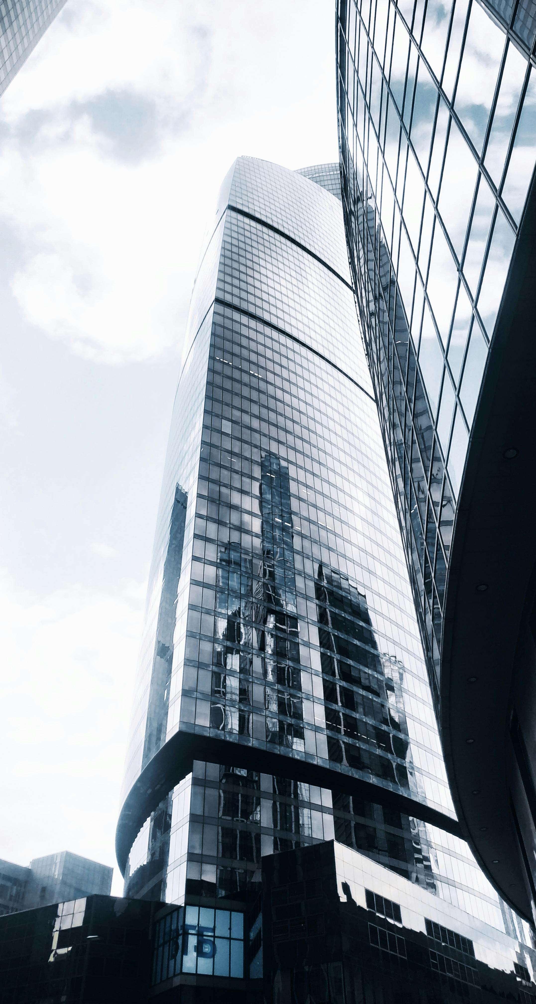 Low Angle Photography of High Rise Building · Free Stock Photo