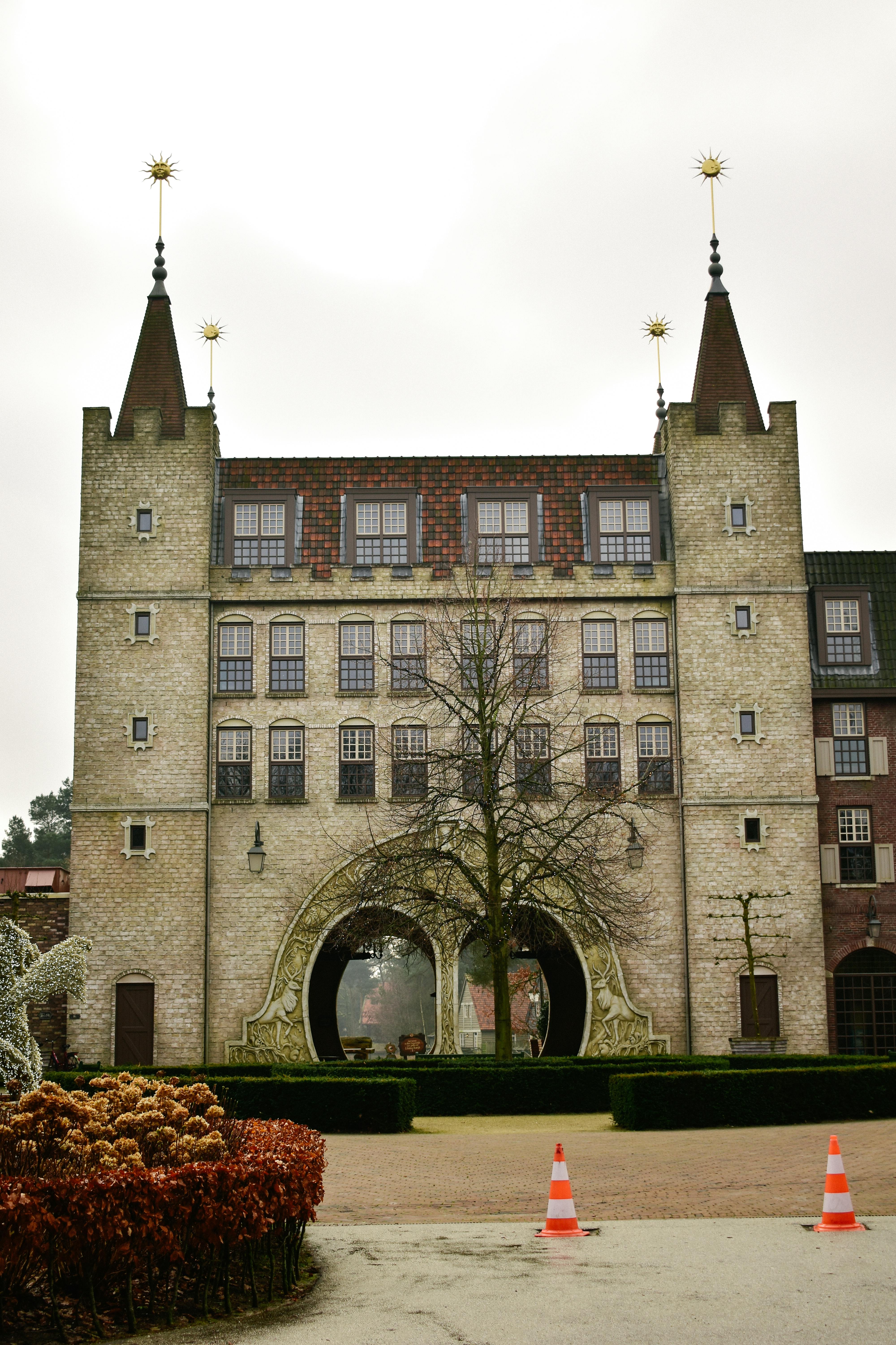 Entrance to the Efteling Bosrijk Village, the Netherlands · Free Stock ...