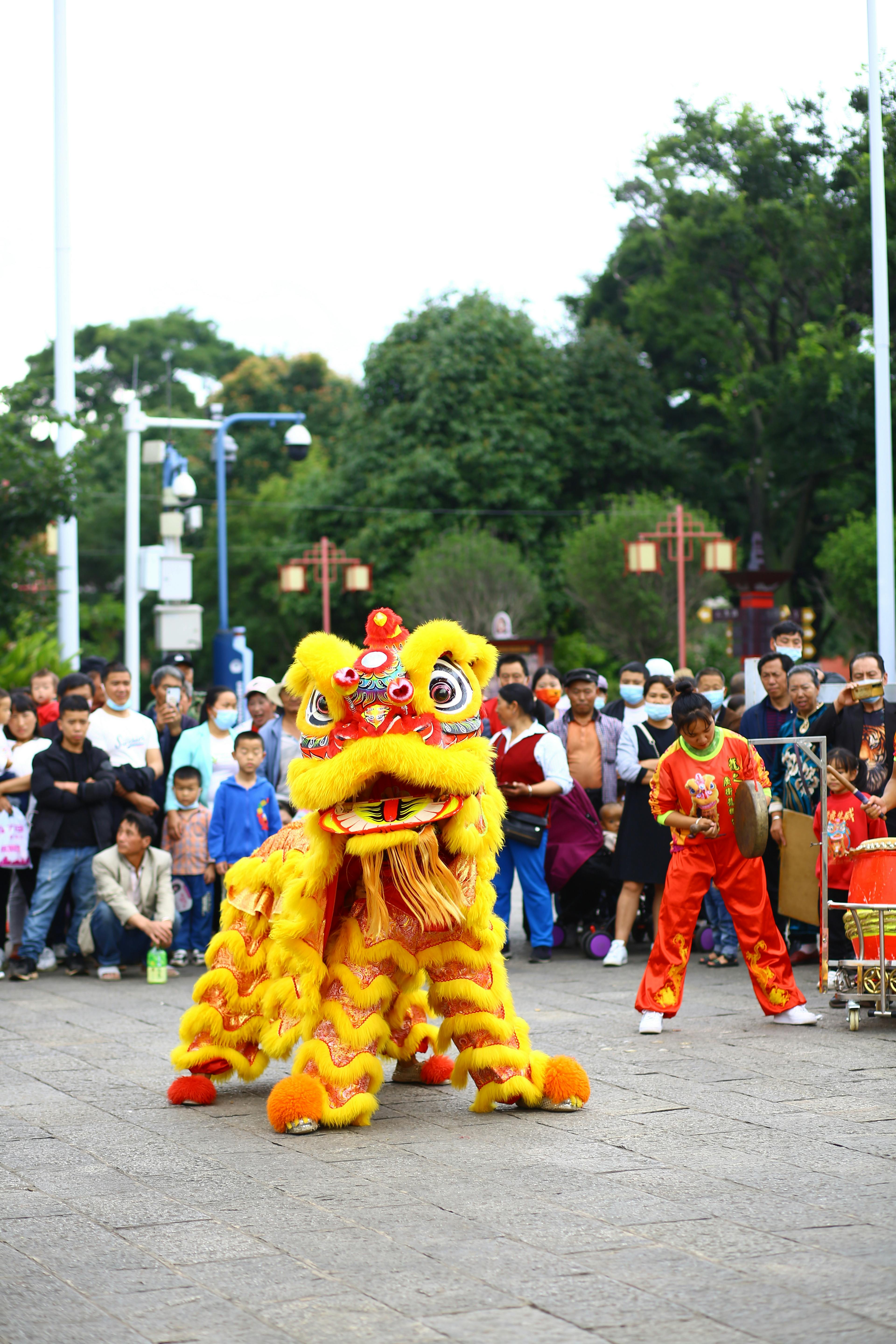 People Watching Performance on Festival · Free Stock Photo