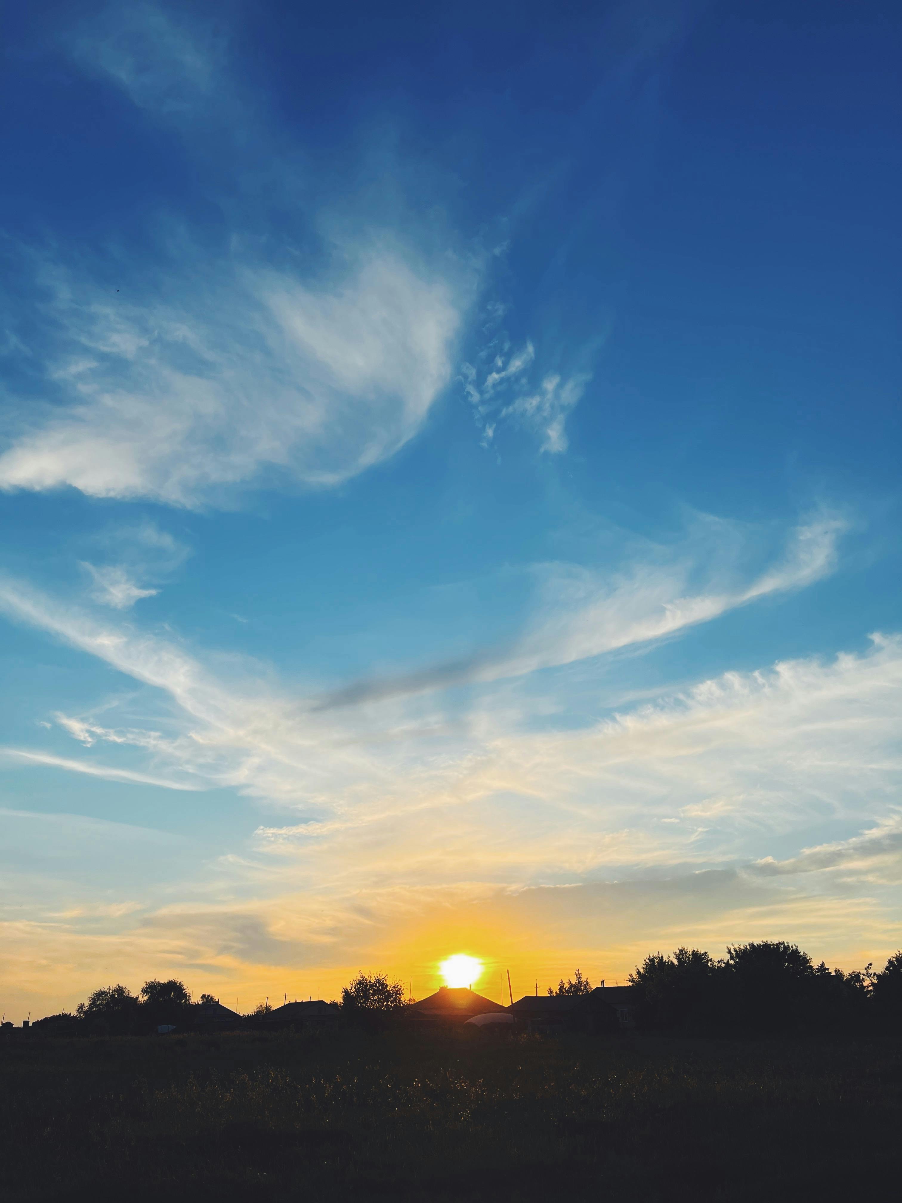 Sunset View · Free Stock Photo