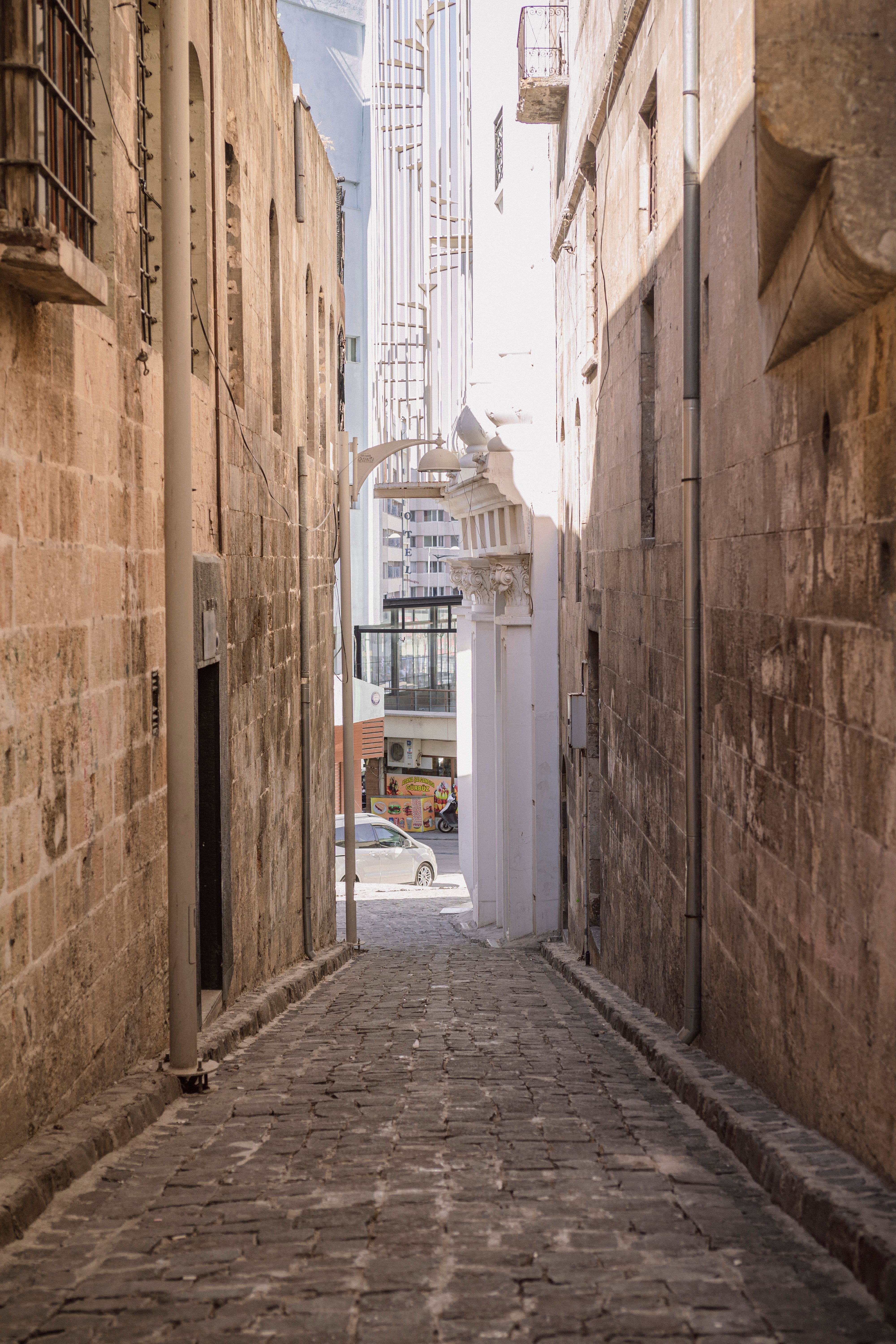 Photo of a Narrow Street · Free Stock Photo