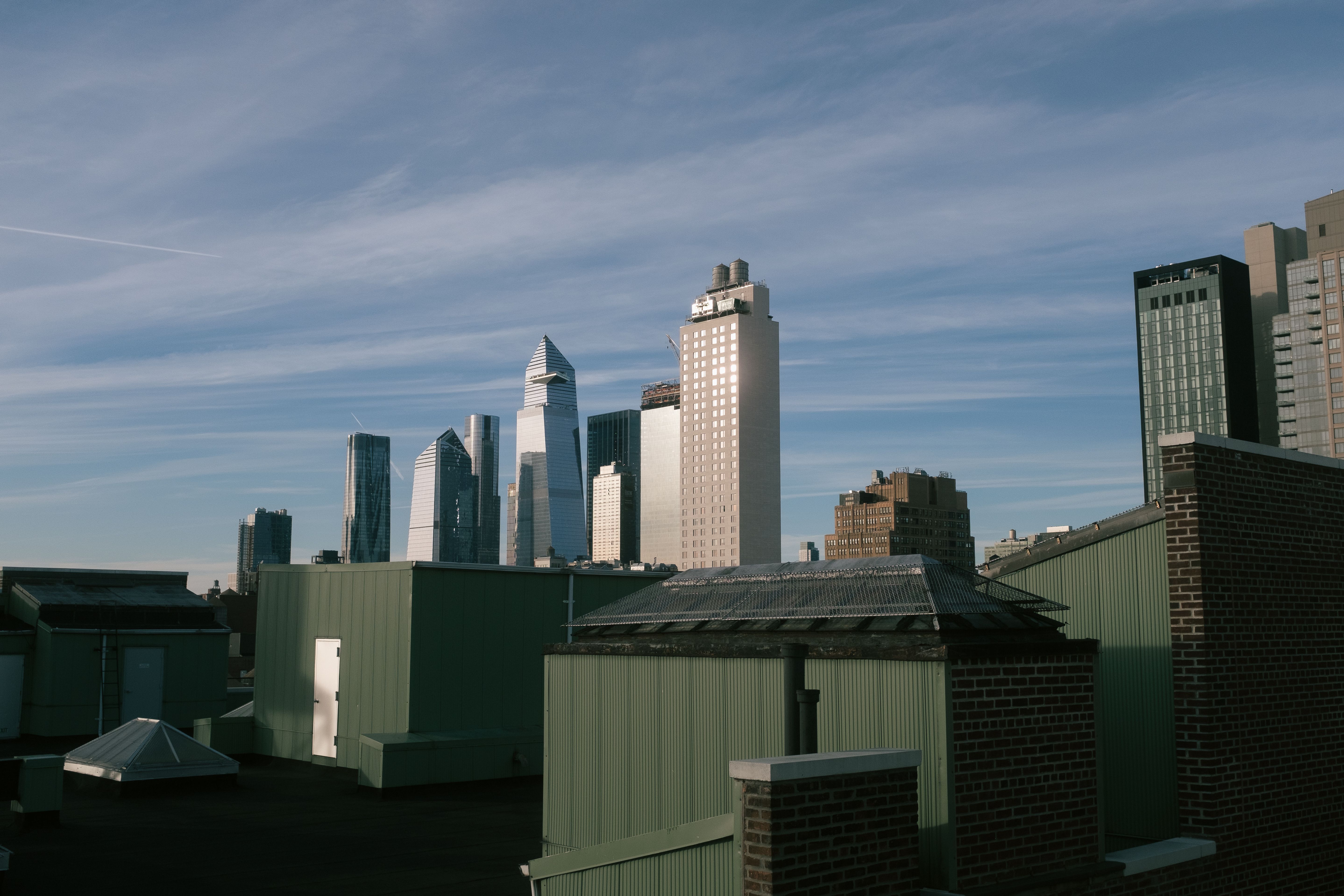 Buildings Under Blue Sky · Free Stock Photo