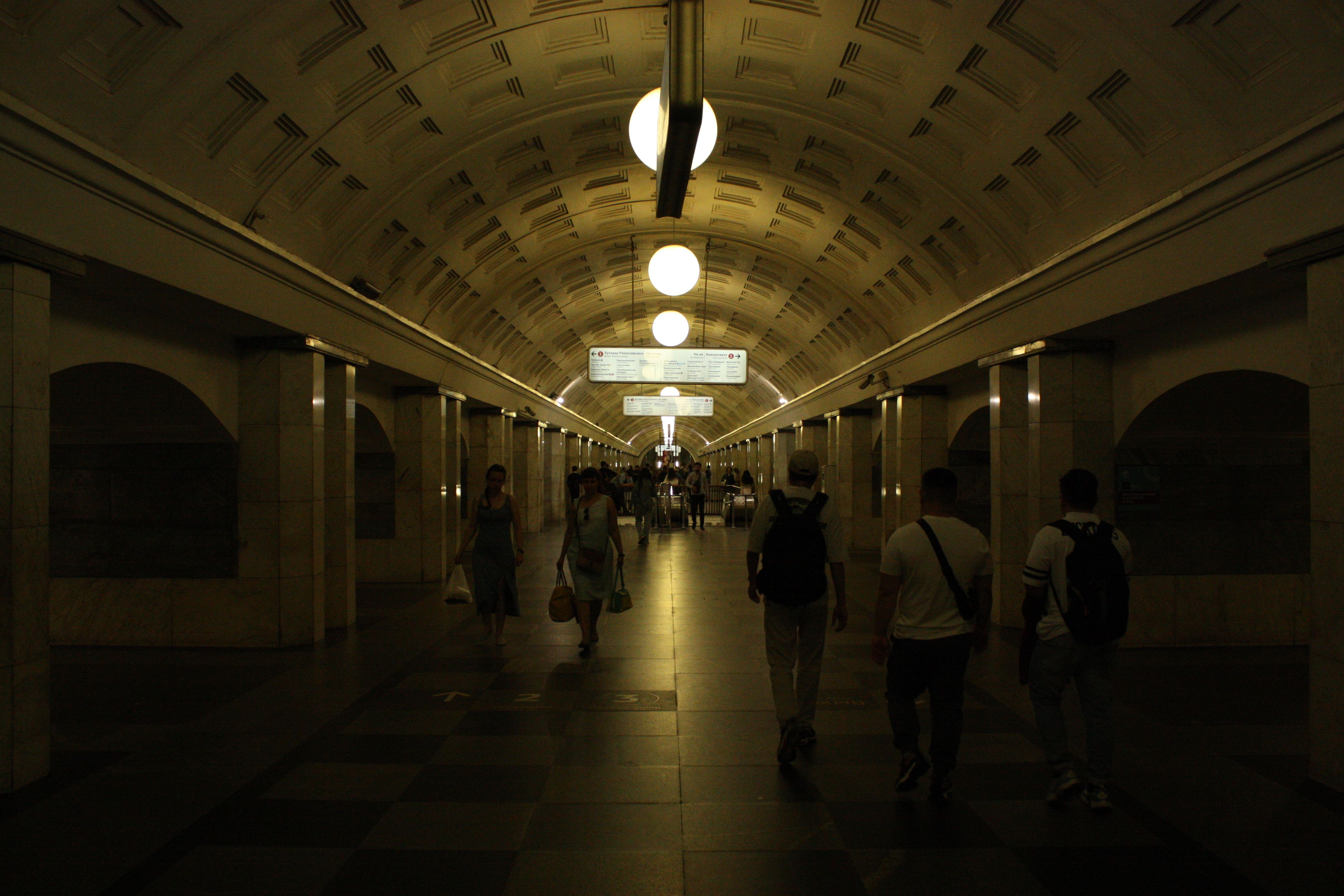 Elevator on a Subway Station · Free Stock Photo
