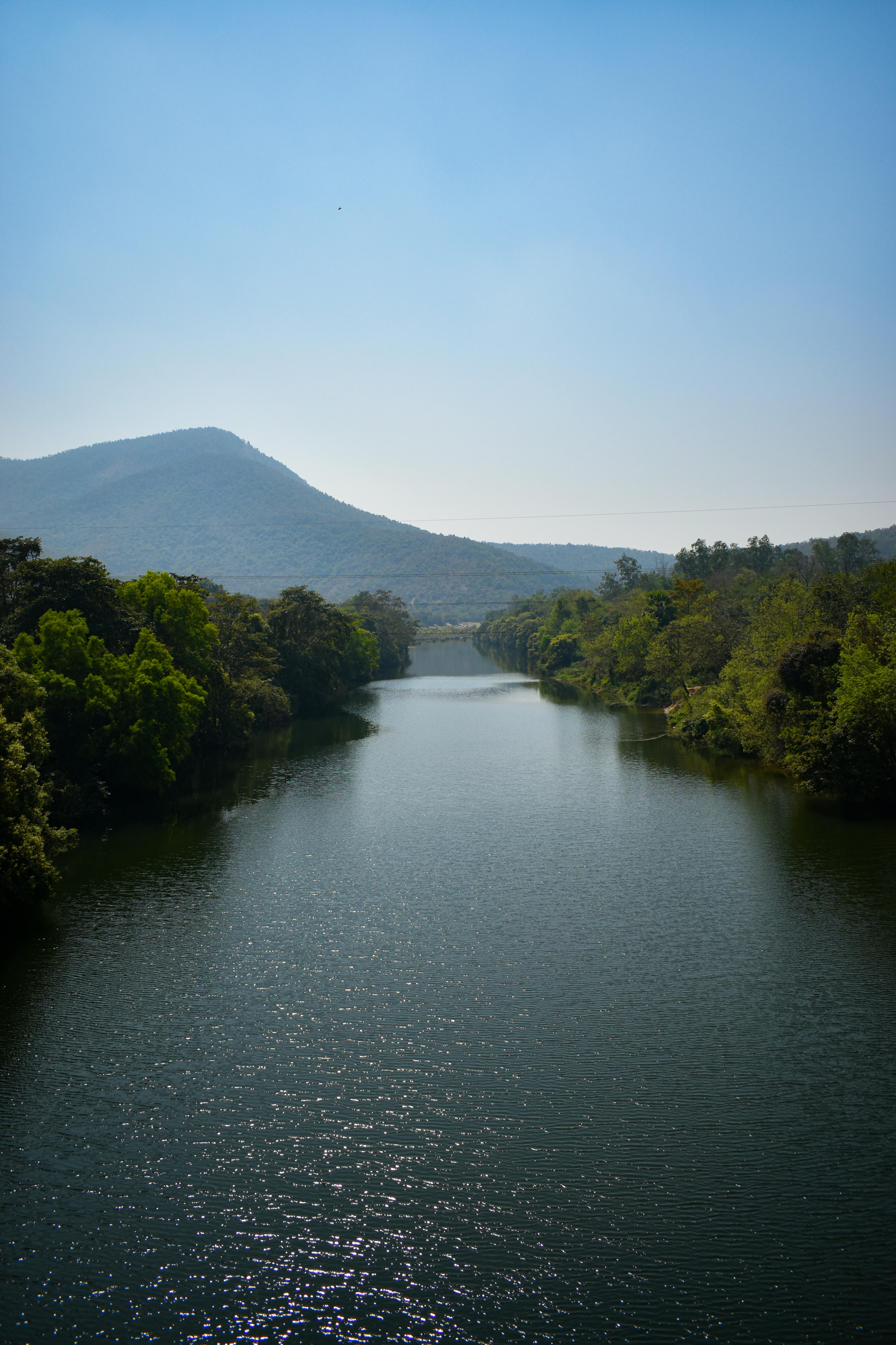Aerial Photography of River · Free Stock Photo