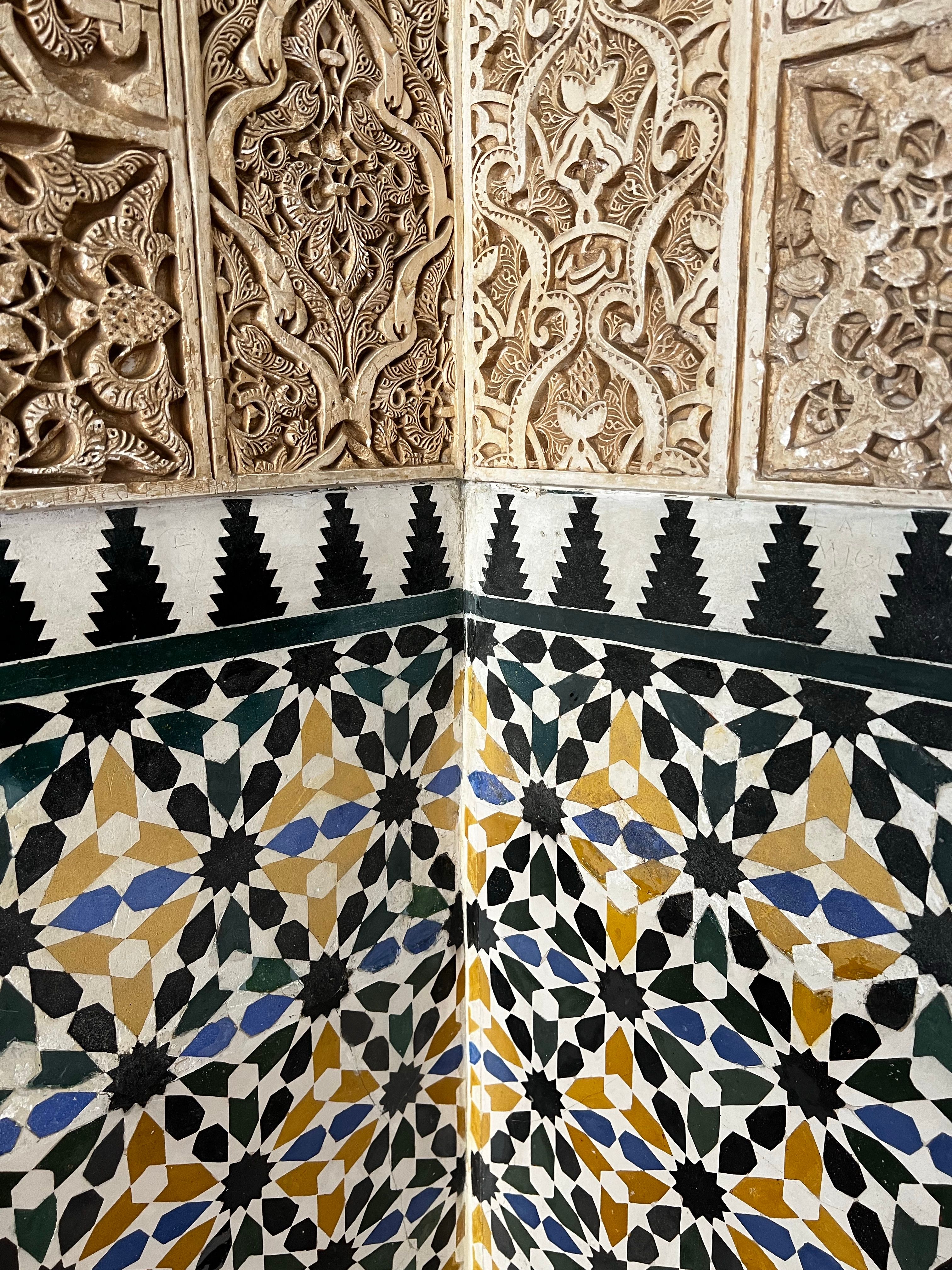 Close up of Mosaic on Ceiling · Free Stock Photo