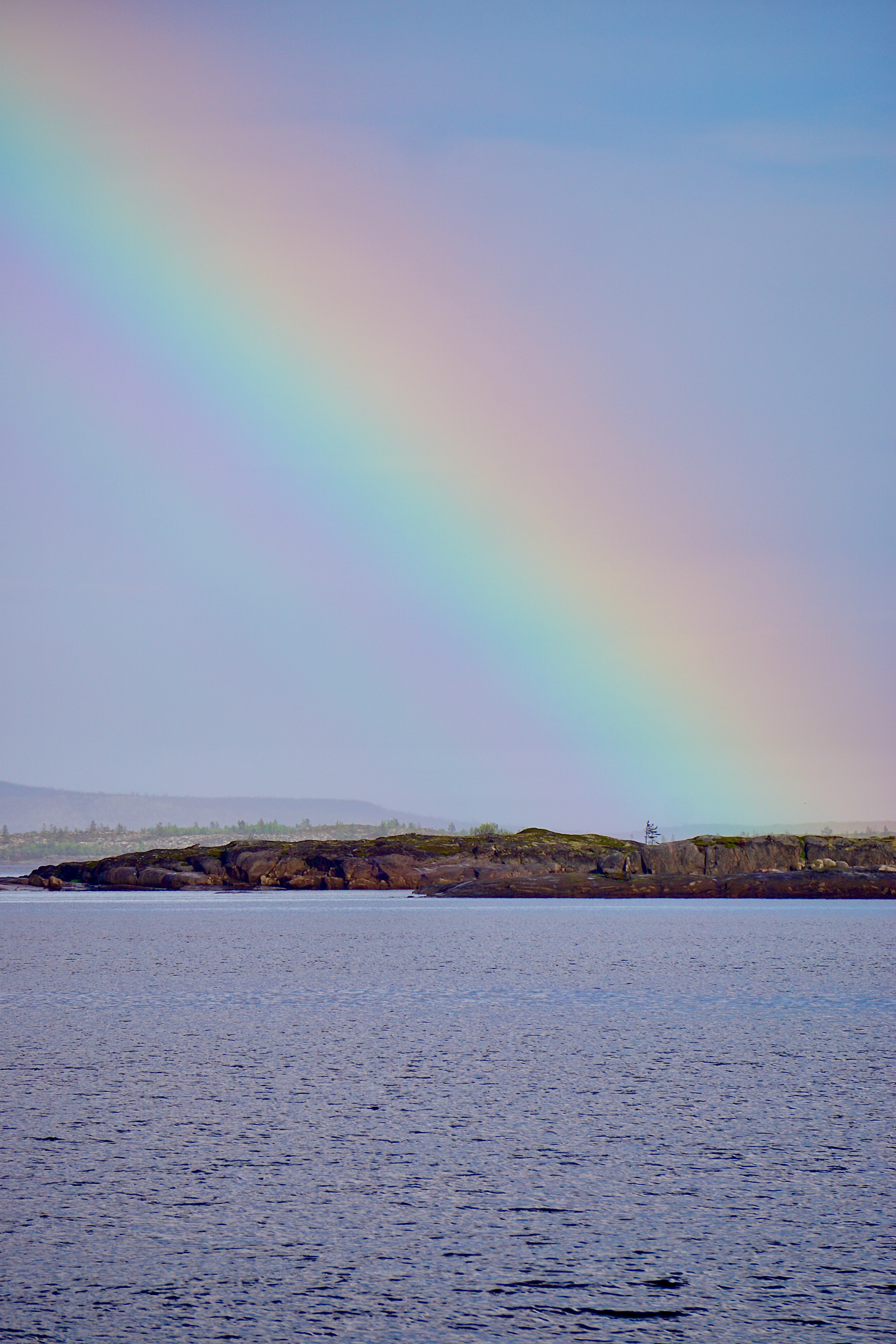 A Rainbow in the Sky · Free Stock Photo