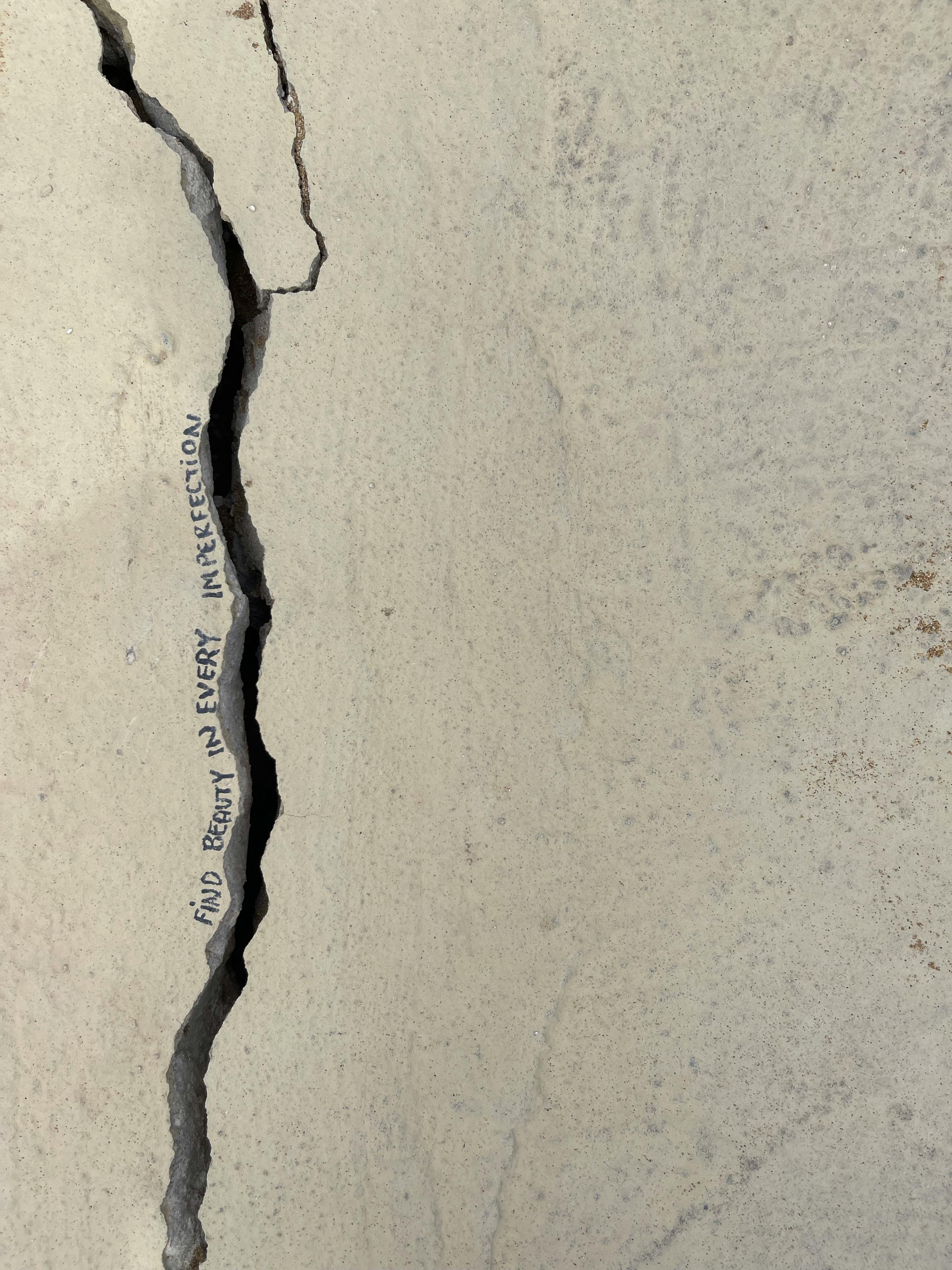 Cracked Concrete Wall · Free Stock Photo