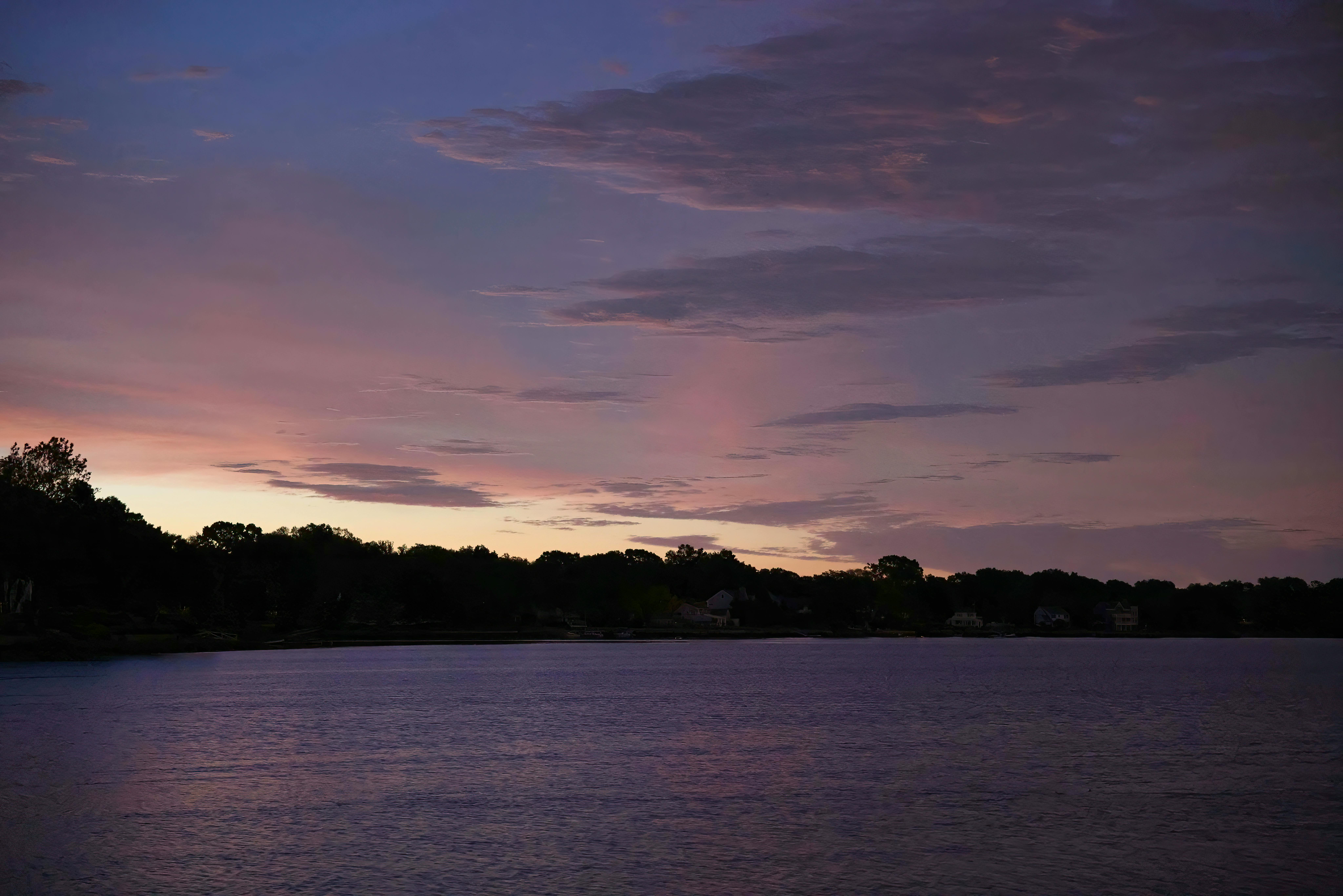 Photo of Lake During Dusk · Free Stock Photo