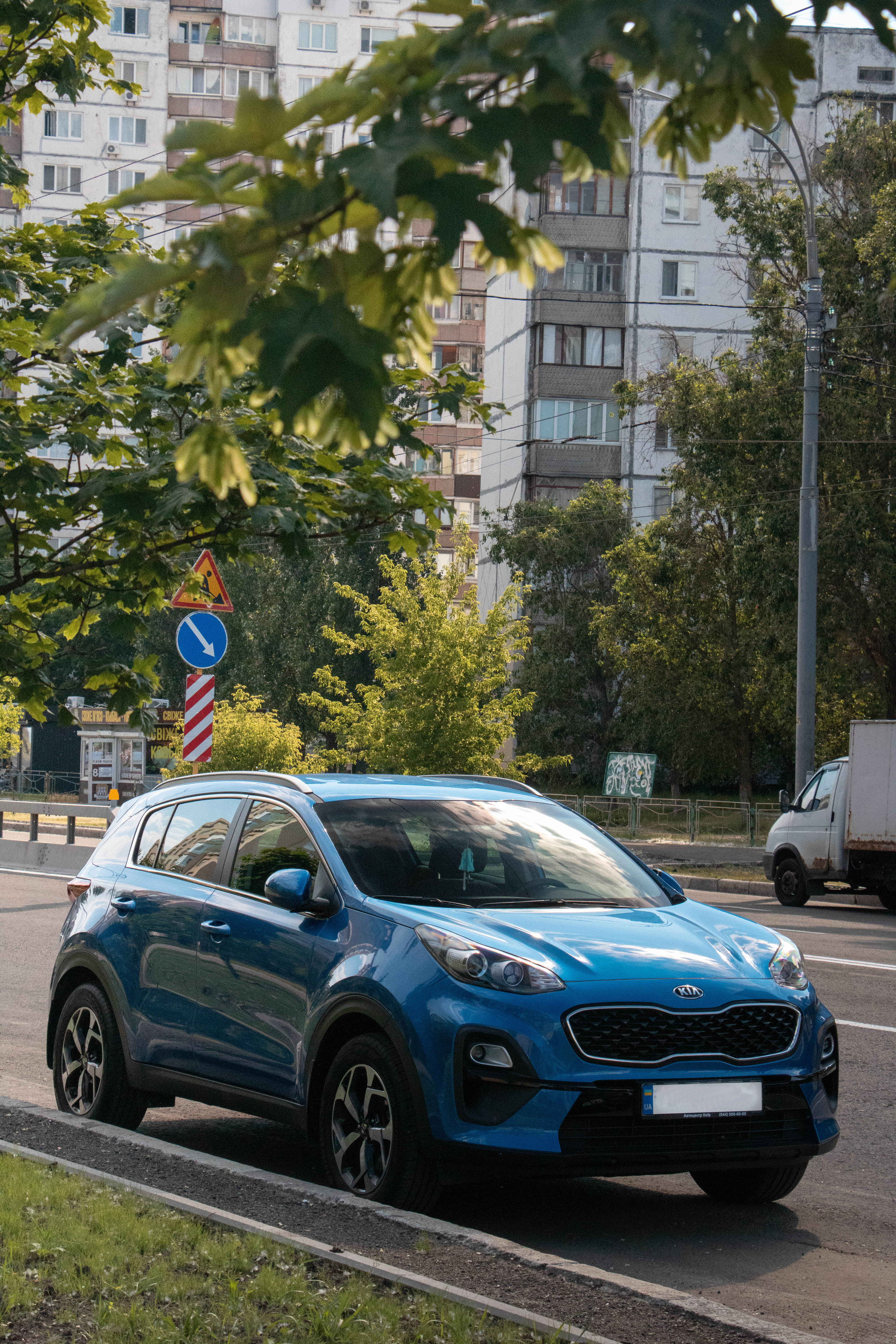 Photo of a Car Standing on the Street · Free Stock Photo