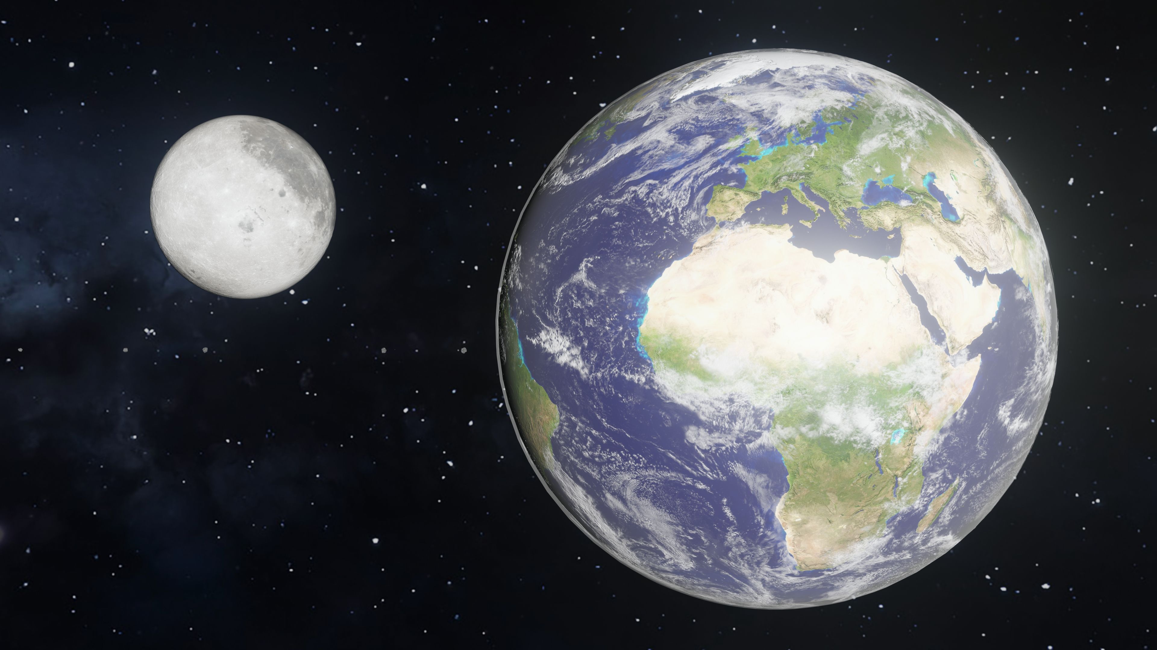 Earth And Moon Photos, Download The BEST Free Earth And Moon Stock ...