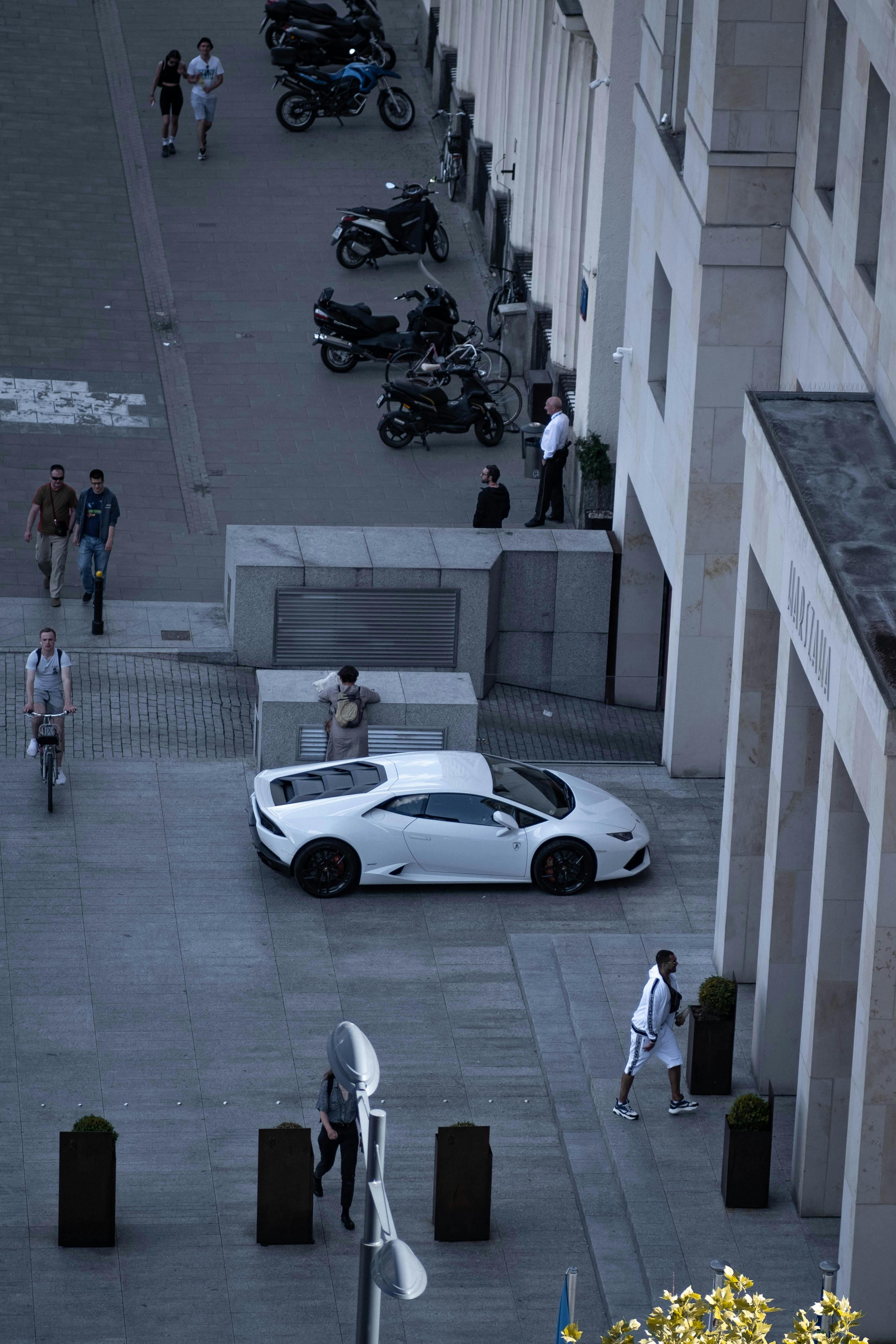 Man Walking To Lamborghini Photos, Download The BEST Free Man Walking ...