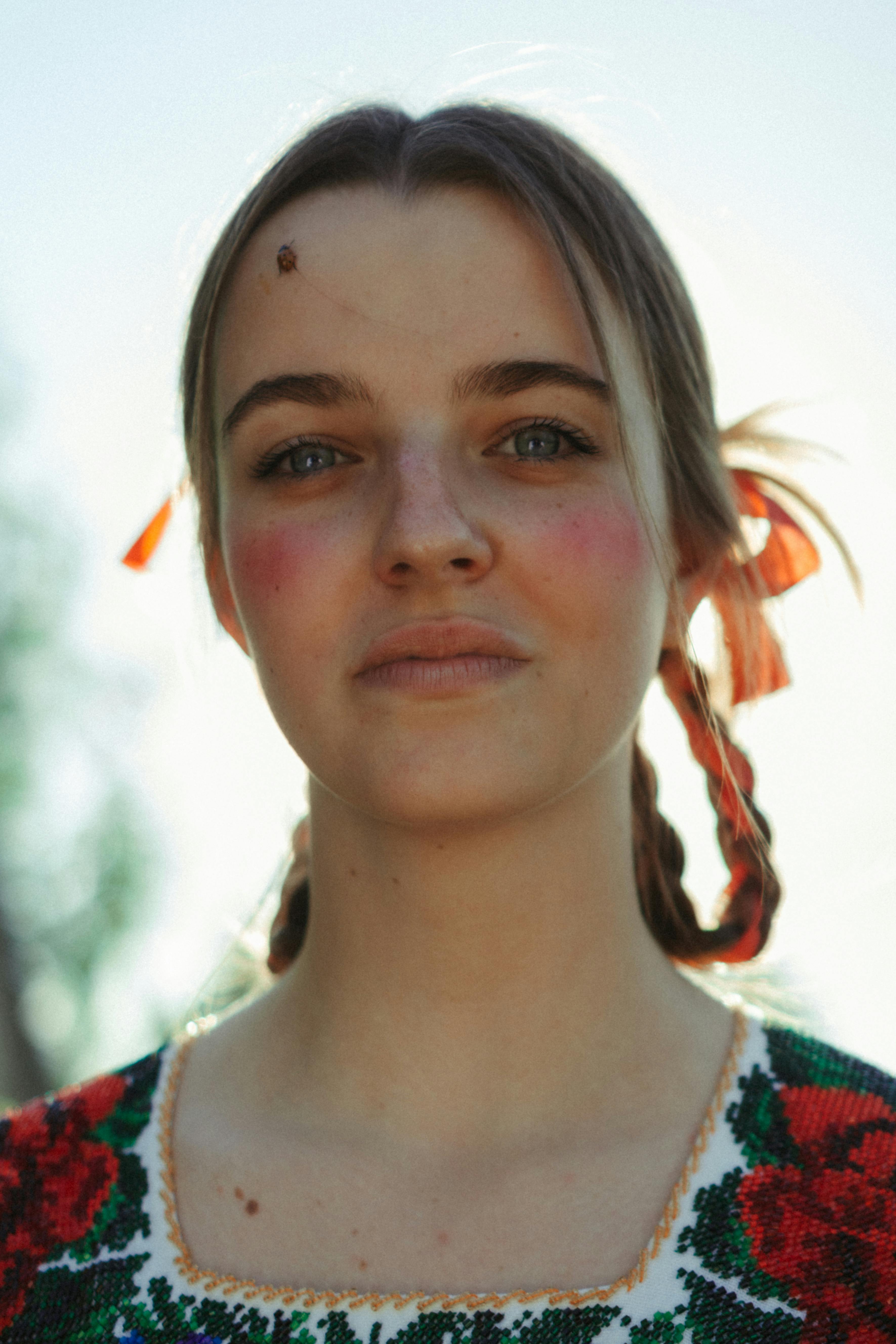 A Woman with Scar on her Face · Free Stock Photo