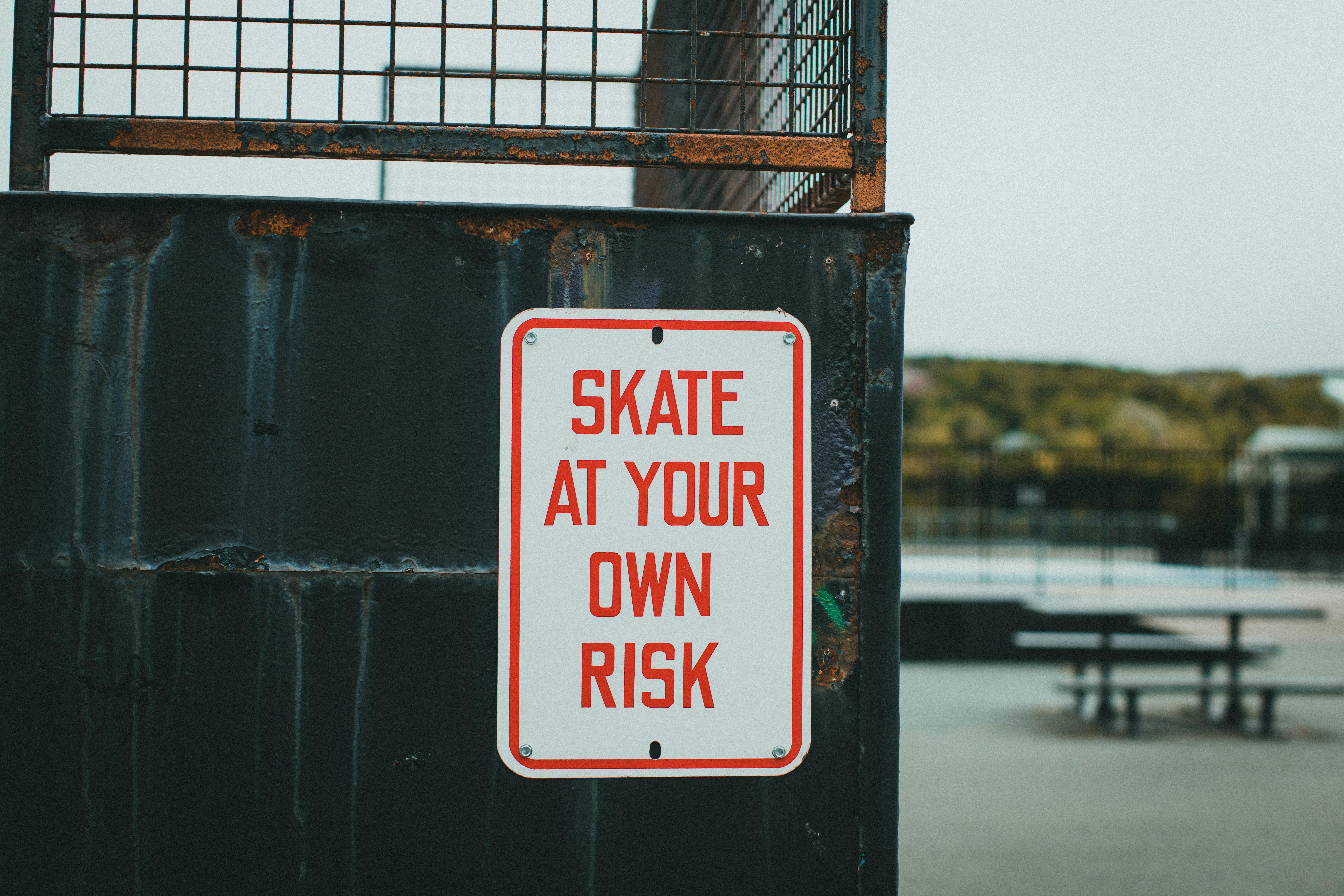 Warning Sign · Free Stock Photo