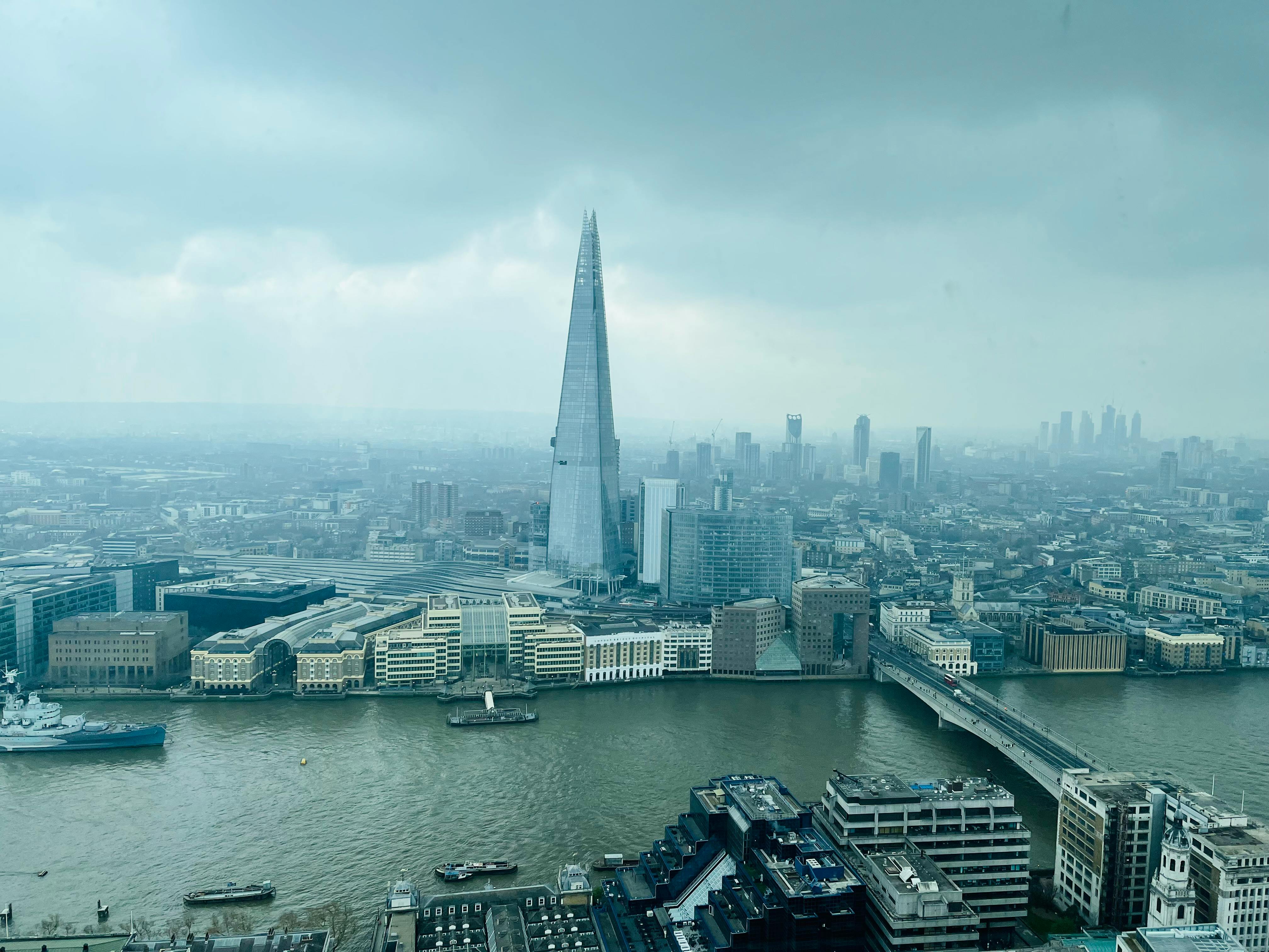 Majestic Buildings in City · Free Stock Photo