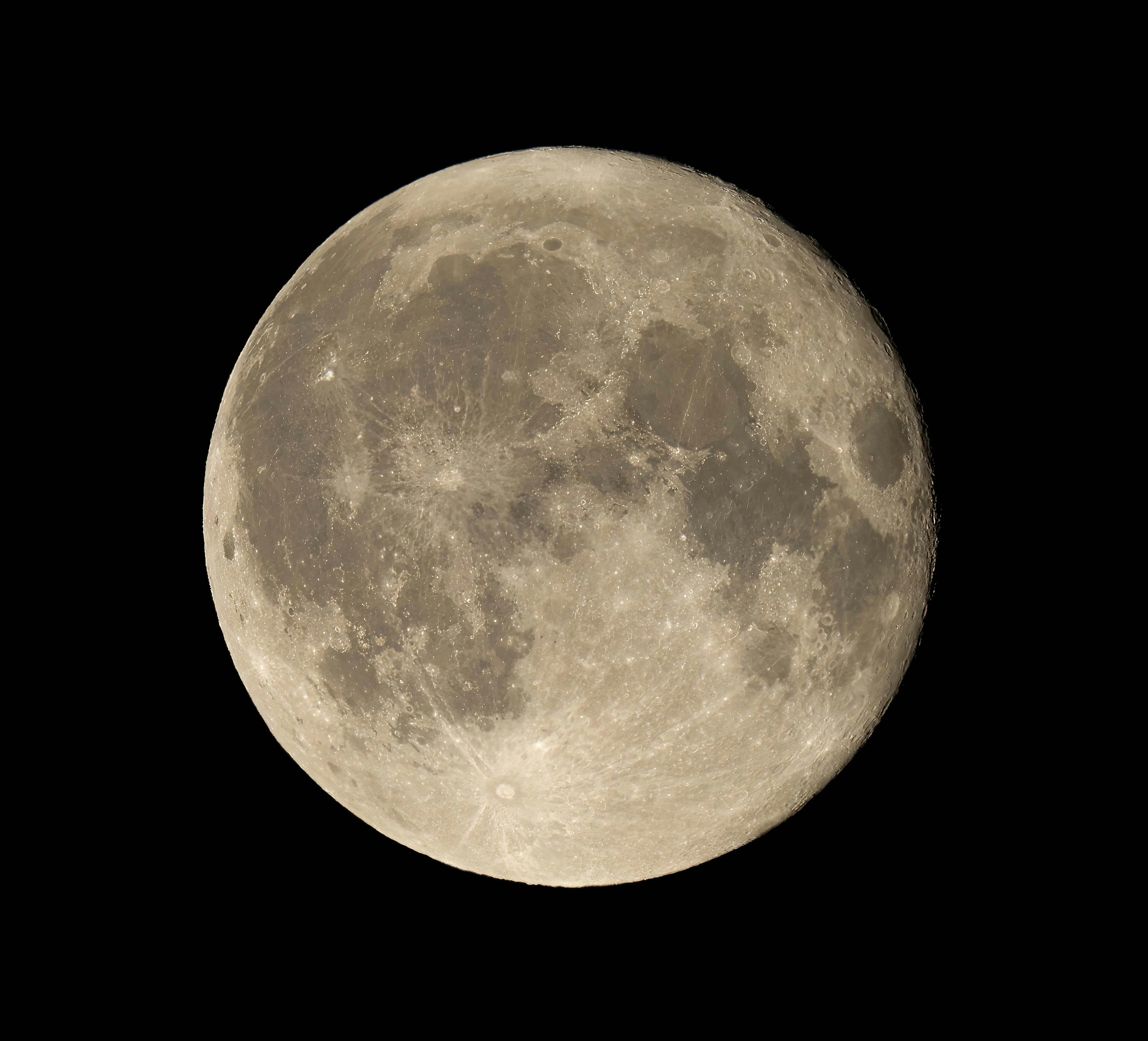 Photo of a Full Moon · Free Stock Photo