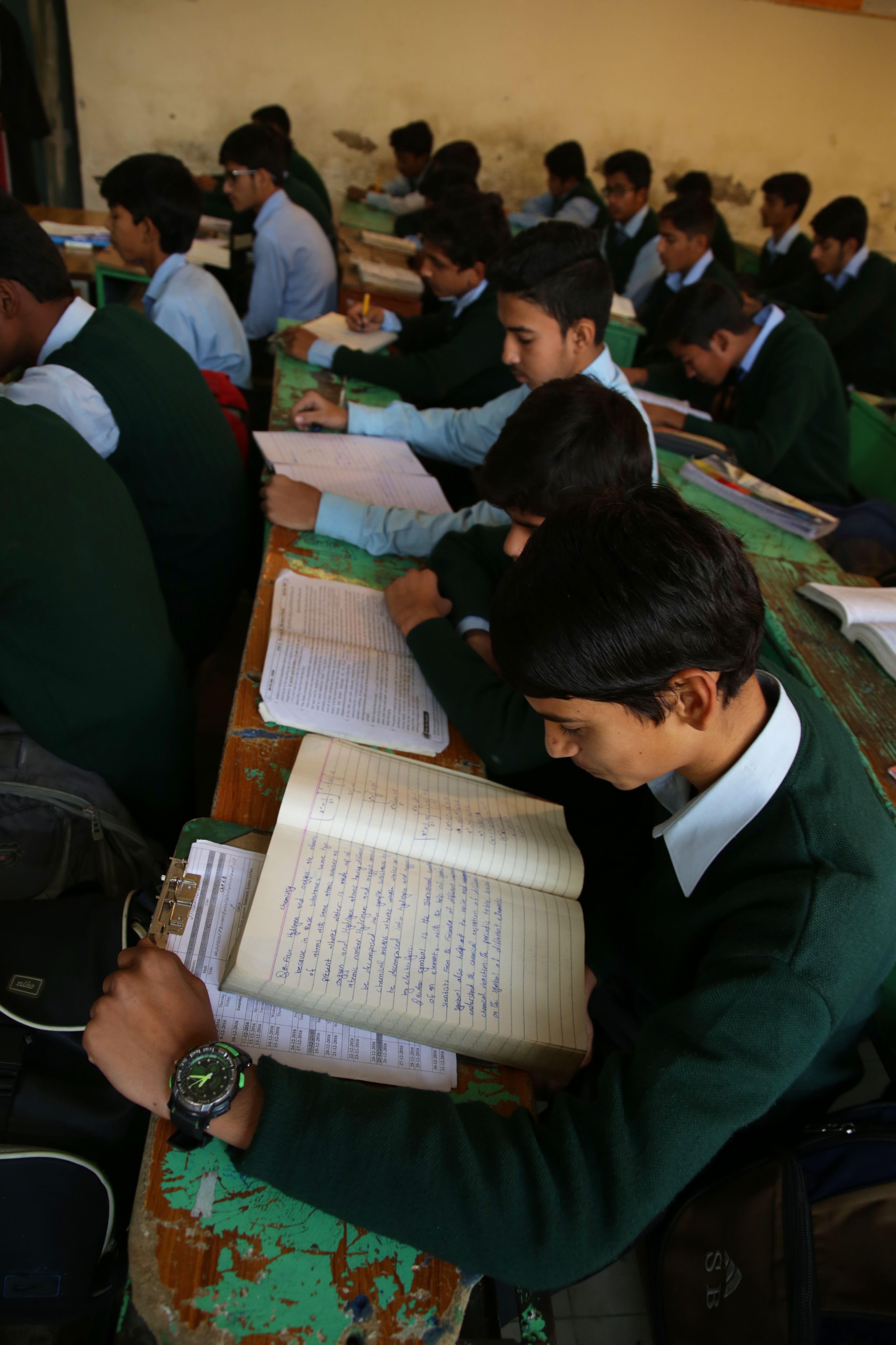Students in a Classroom · Free Stock Photo