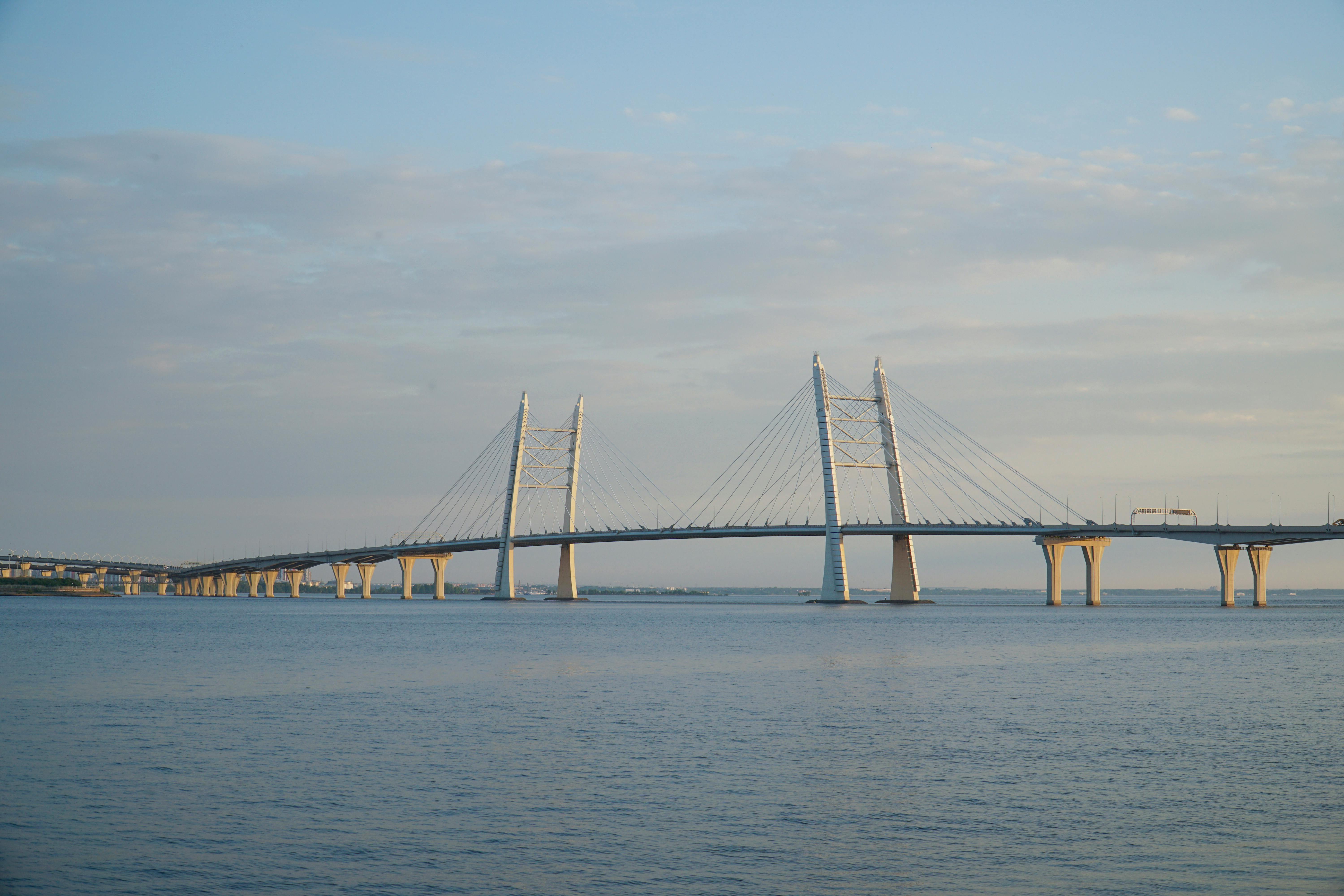 Gray Bridge Above Water · Free Stock Photo