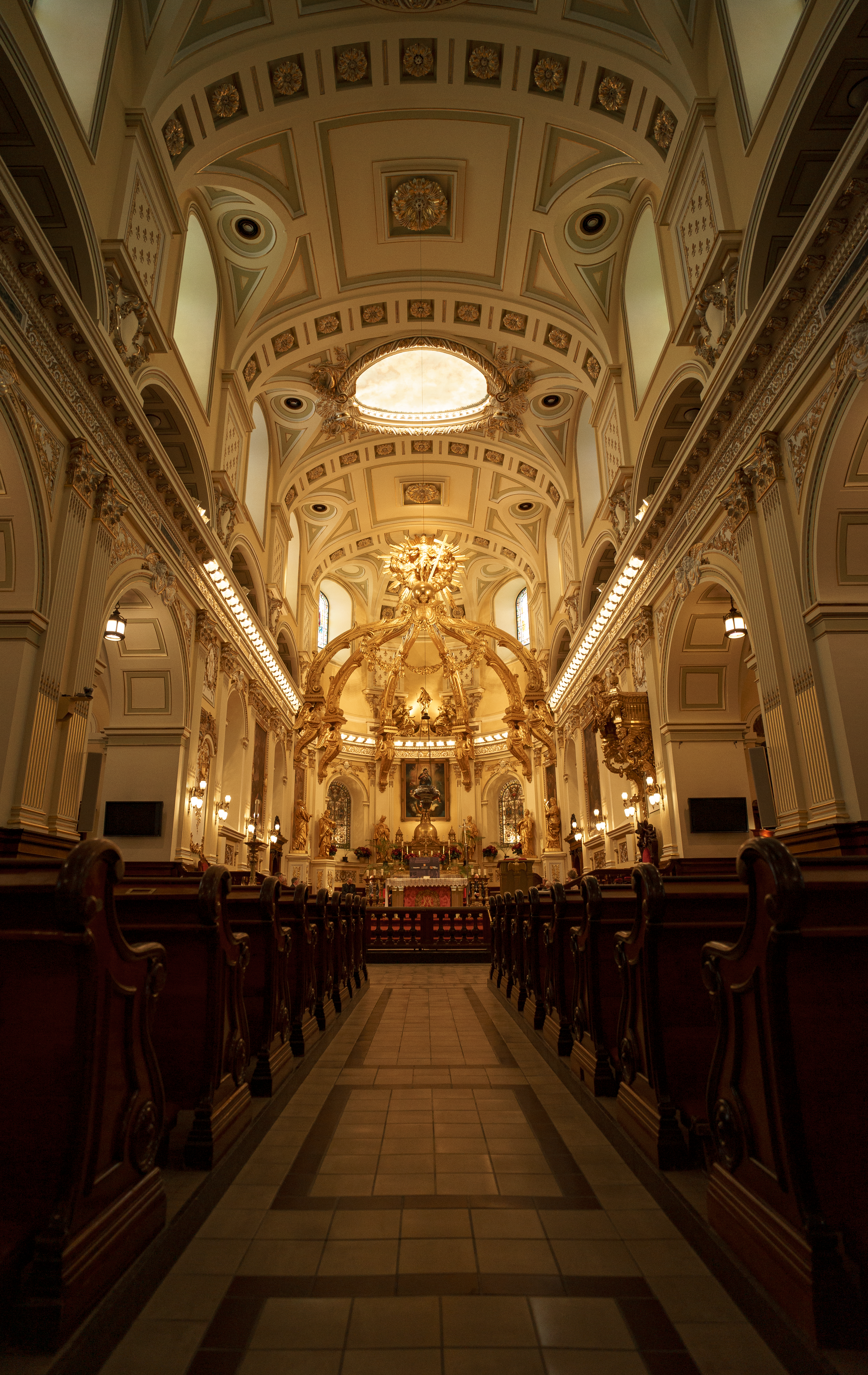 Interior Design of a Church · Free Stock Photo