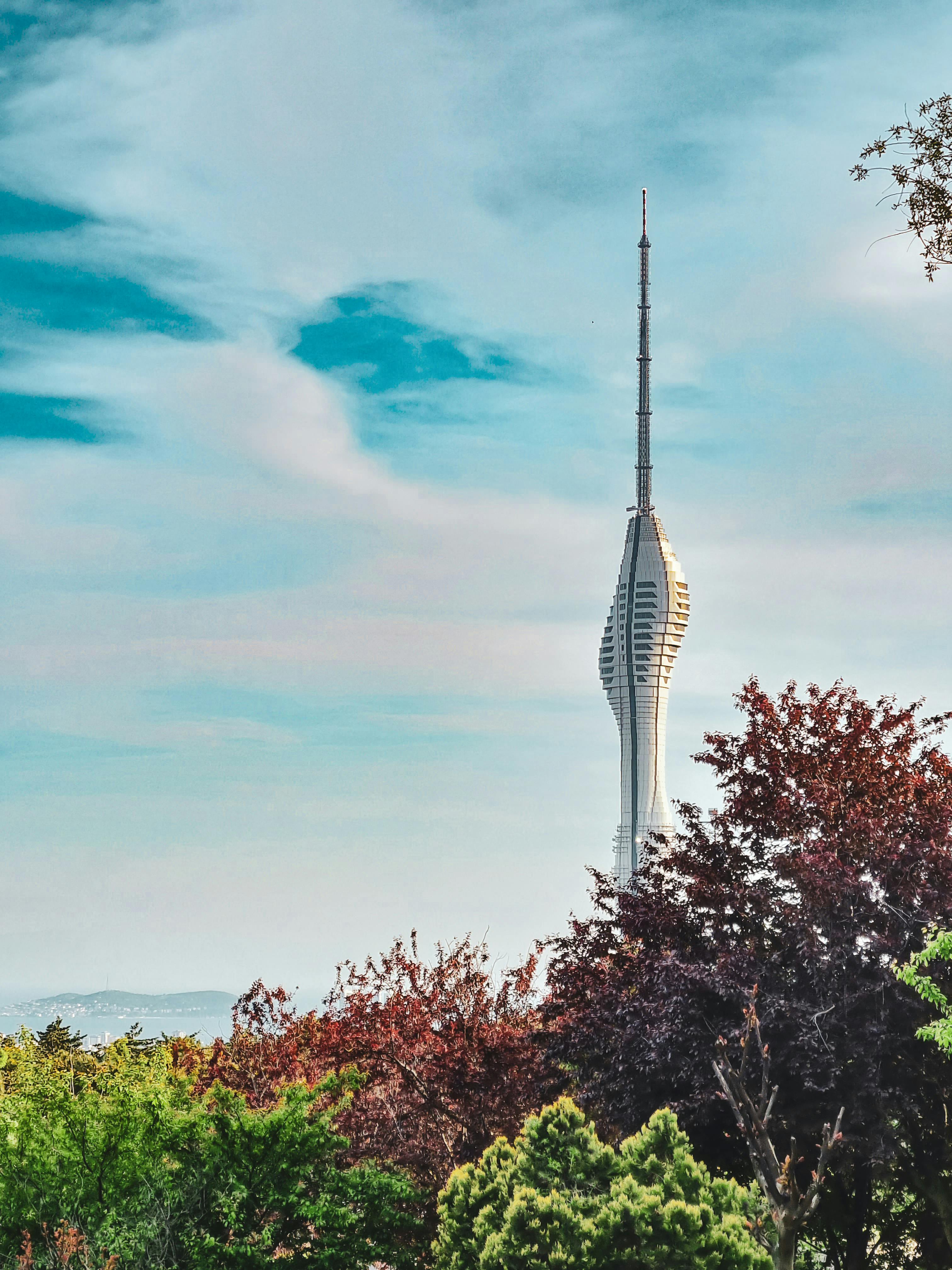 The Camlica Tower in Istanbul, Turkey · Free Stock Photo