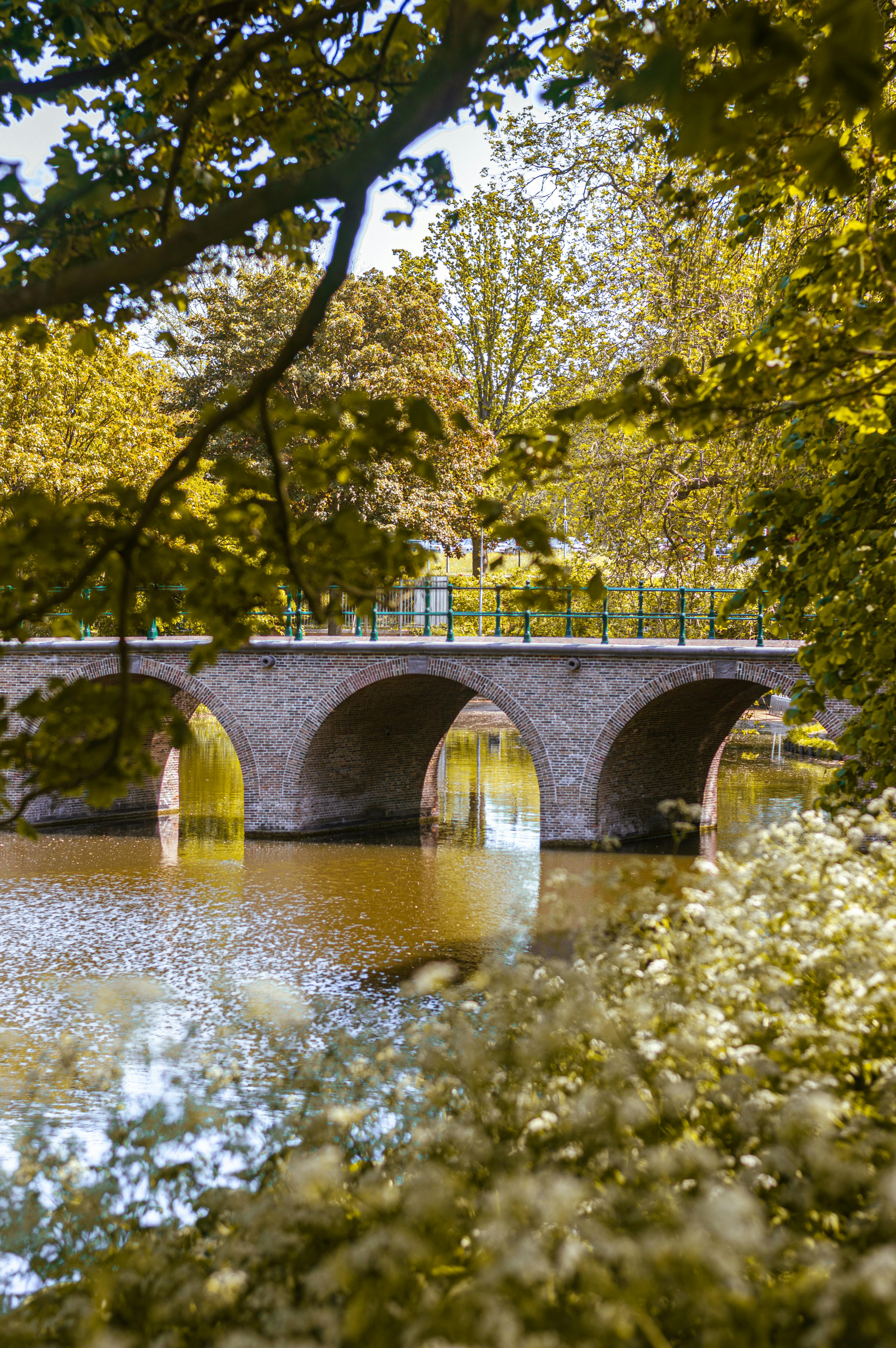 Bridge Over A River · Free Stock Photo