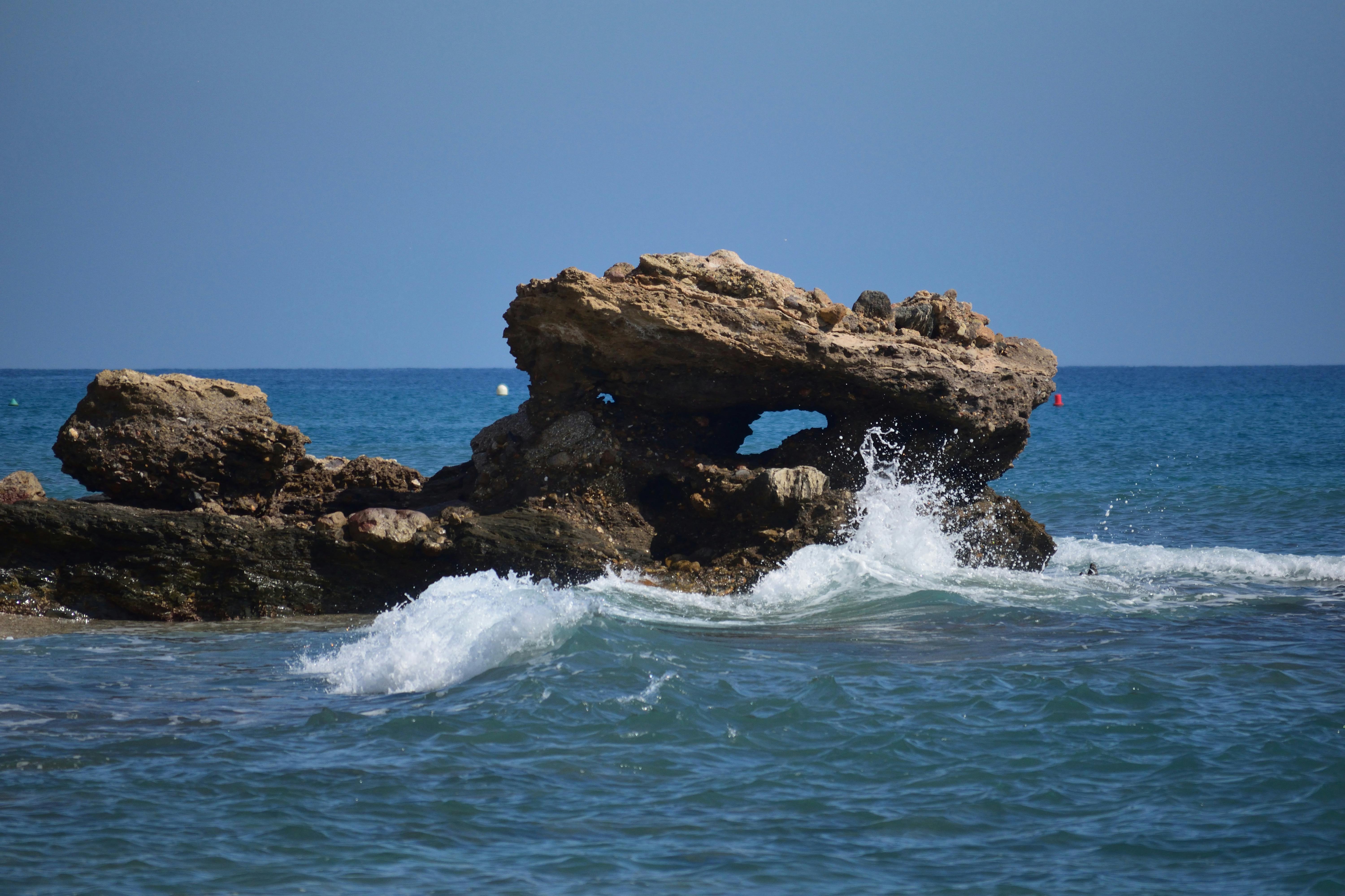 Rocks on the Ocean · Free Stock Photo