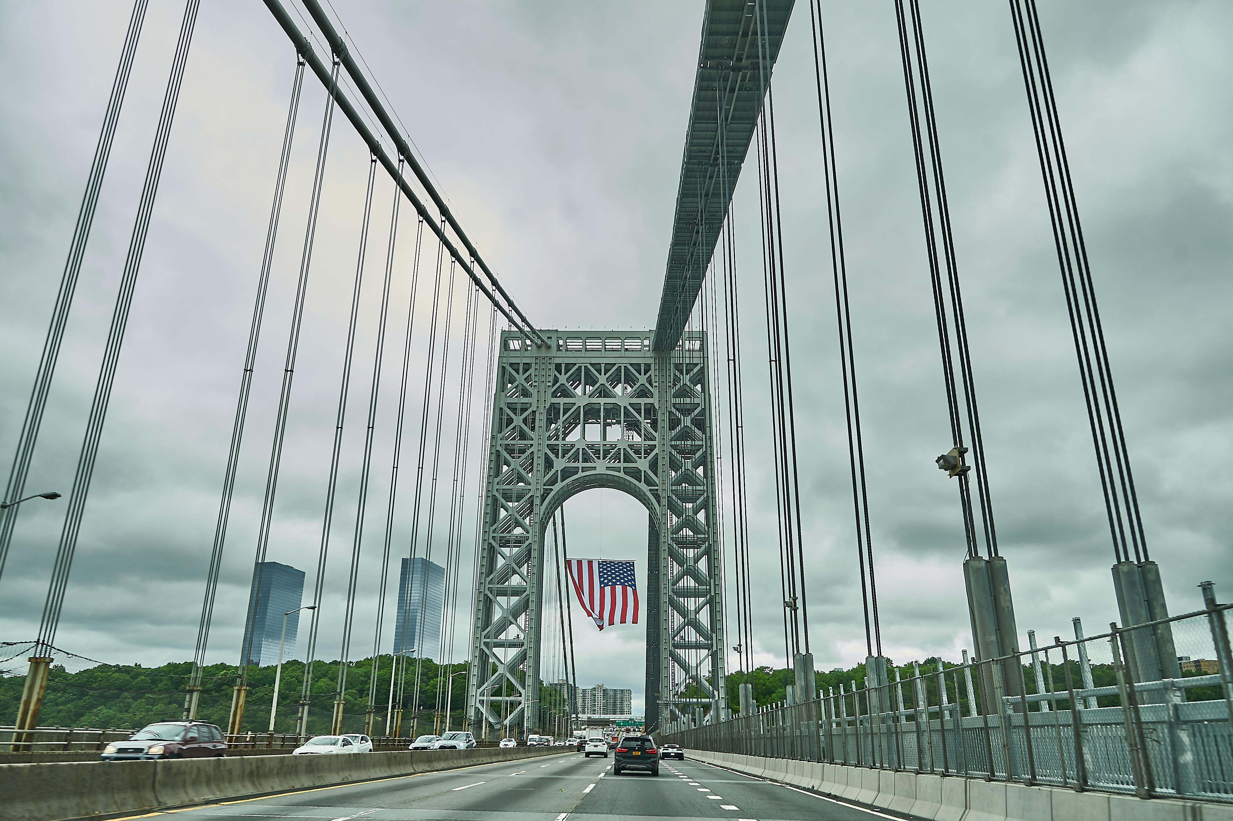 George Washington Bridge · Free Stock Photo