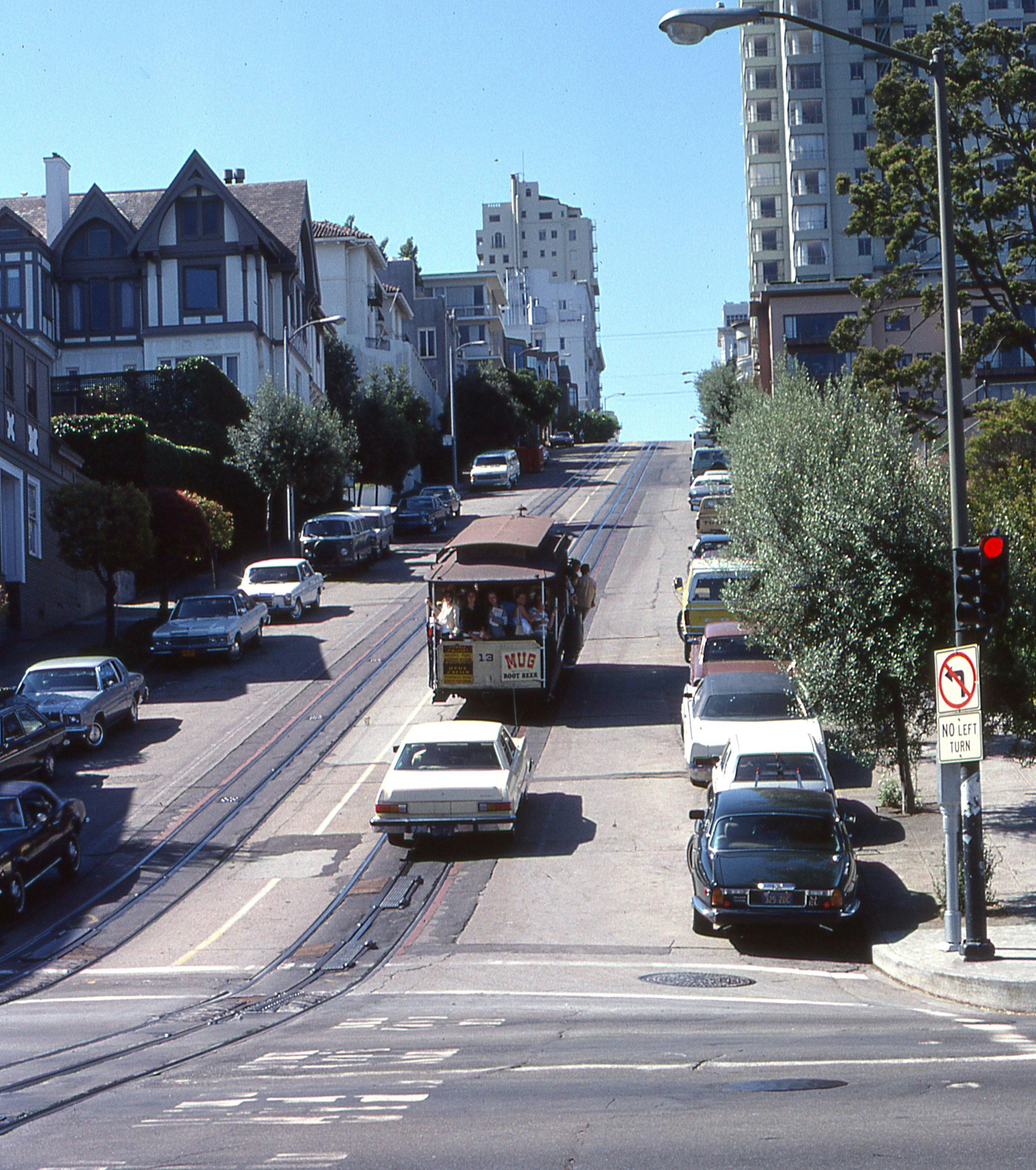 An Old Mini Bus Strolling on the Road · Free Stock Photo