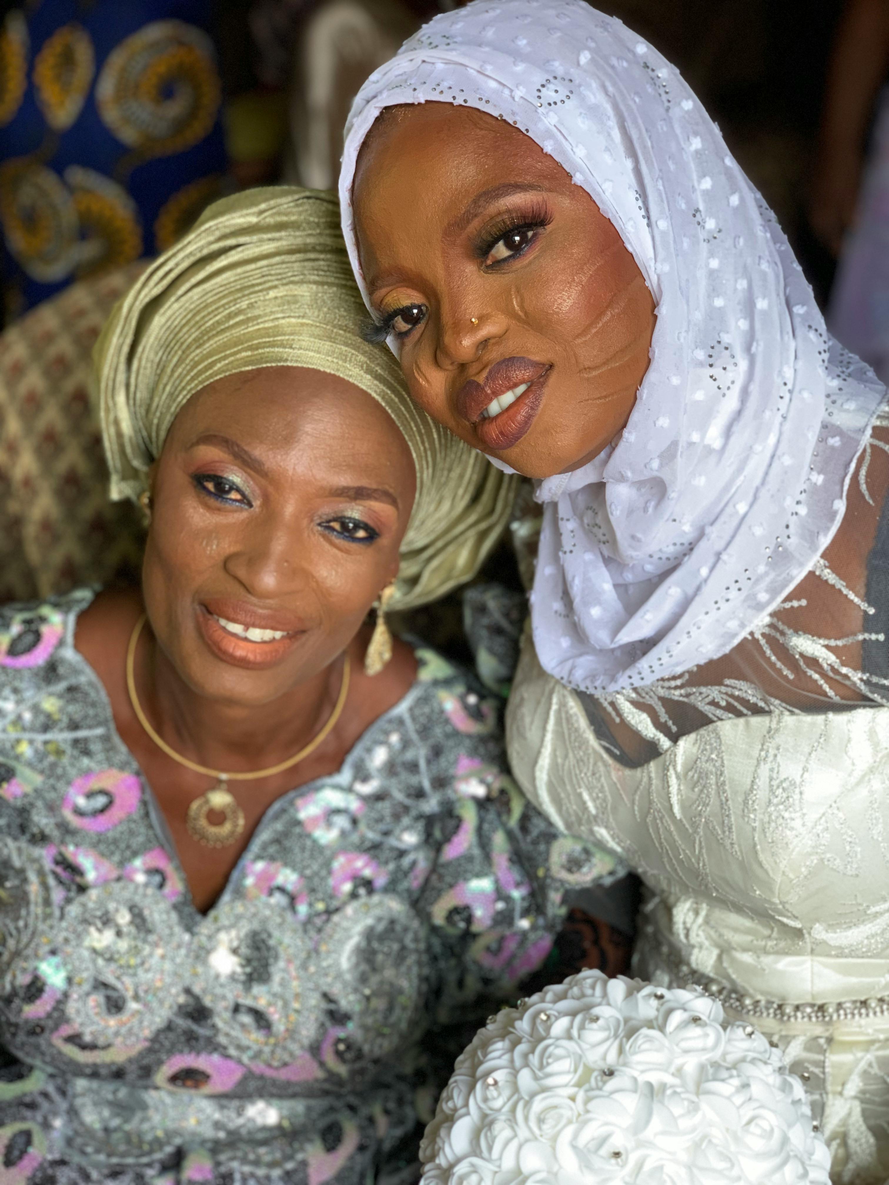 Portrait of Women Wearing Traditional Clothing · Free Stock Photo