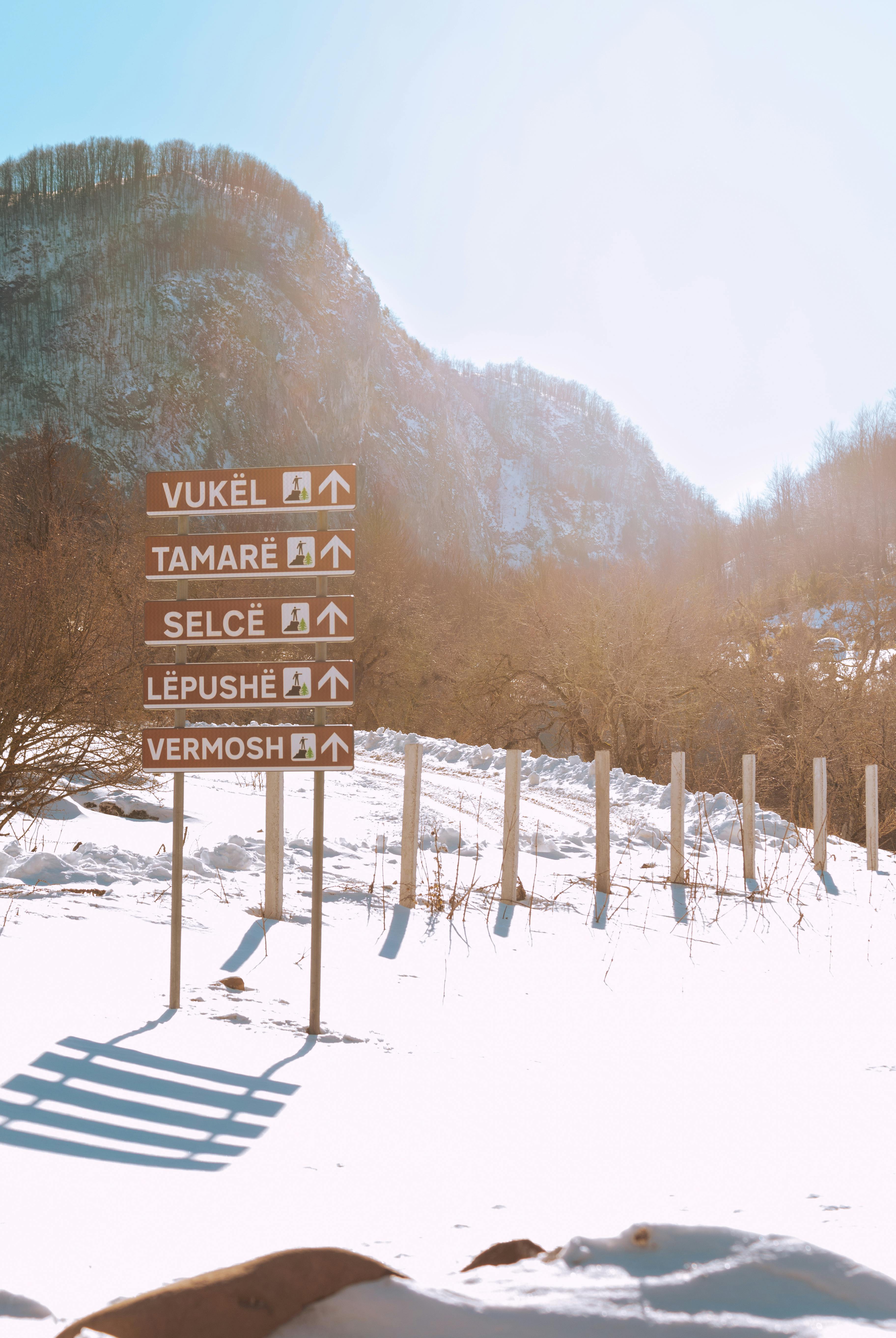 Brown and Gray Wooden Signage · Free Stock Photo