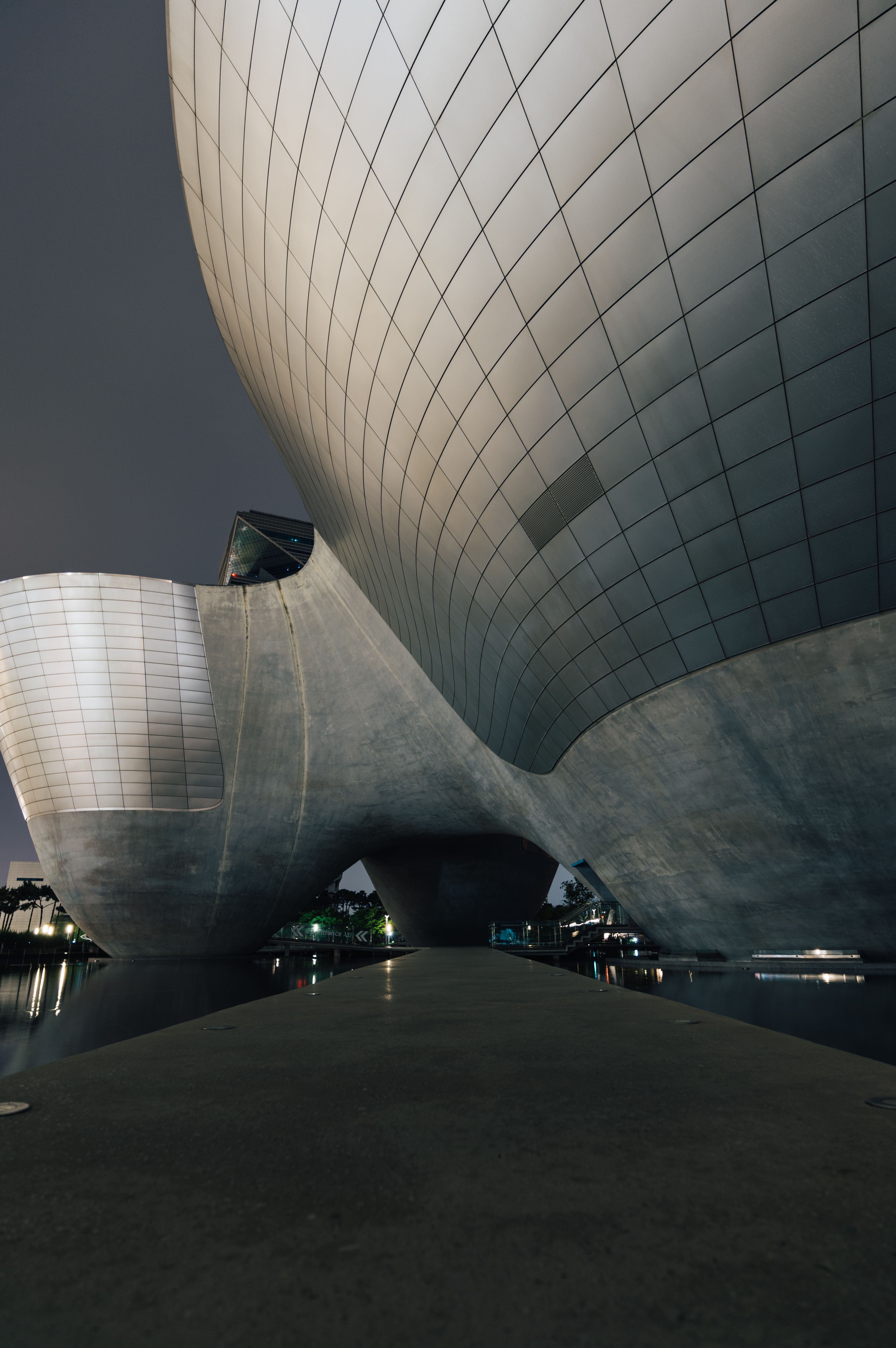 Element of Modern Urban Architecture · Free Stock Photo
