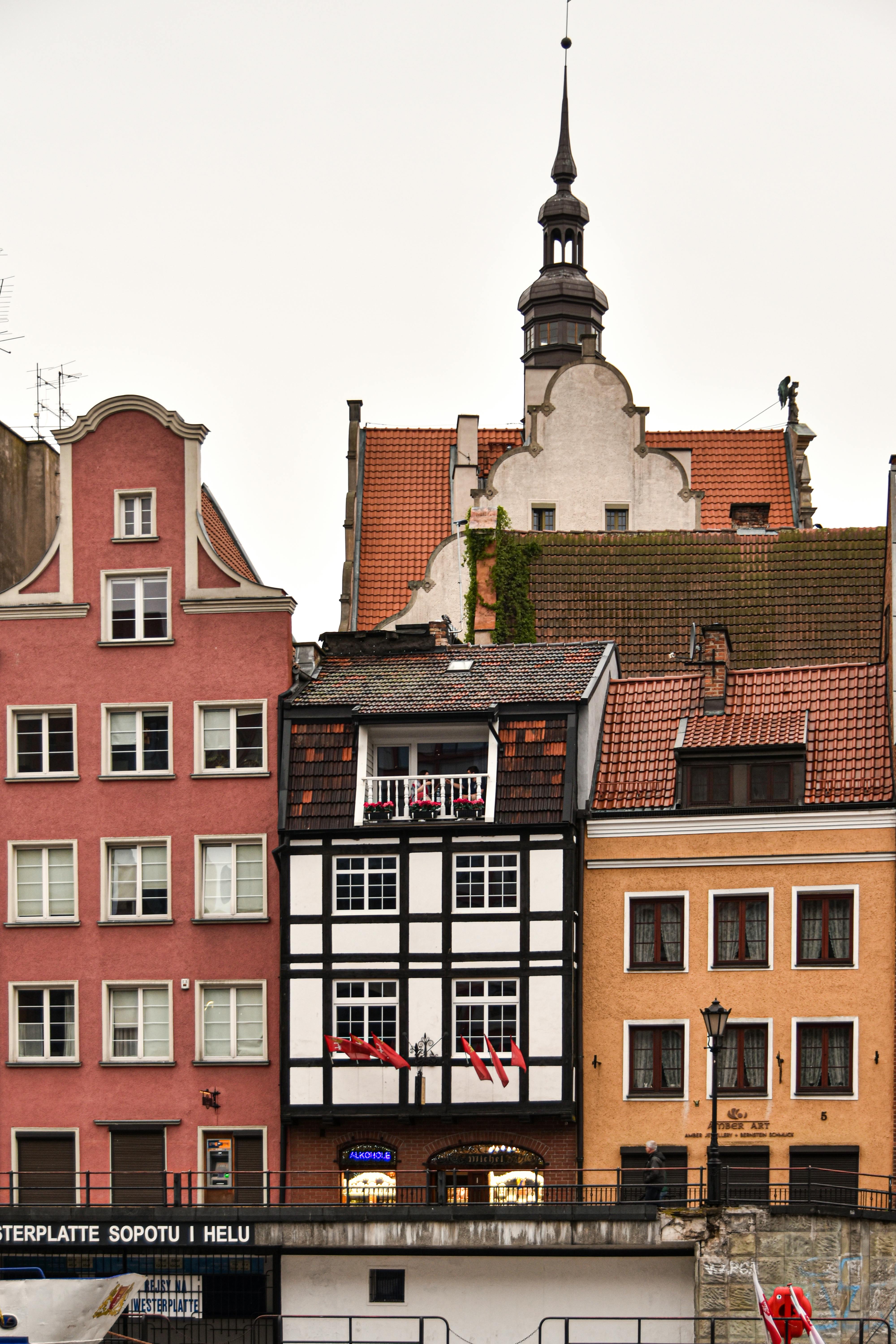 Yellow Glass Window with Metal Frame · Free Stock Photo