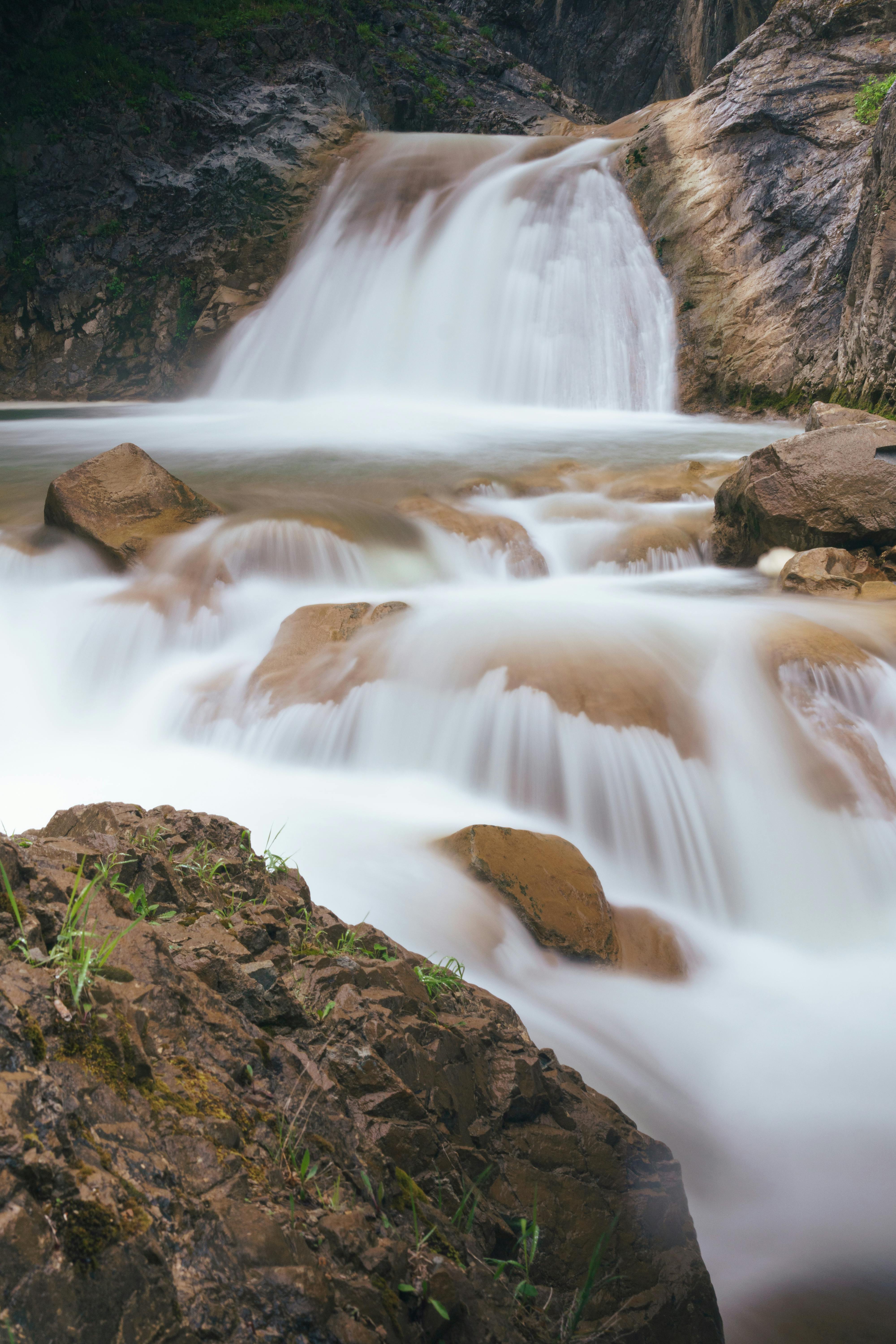 Jogni Waterfall, Manali, Himachal Pardesh, India · Free Stock Photo