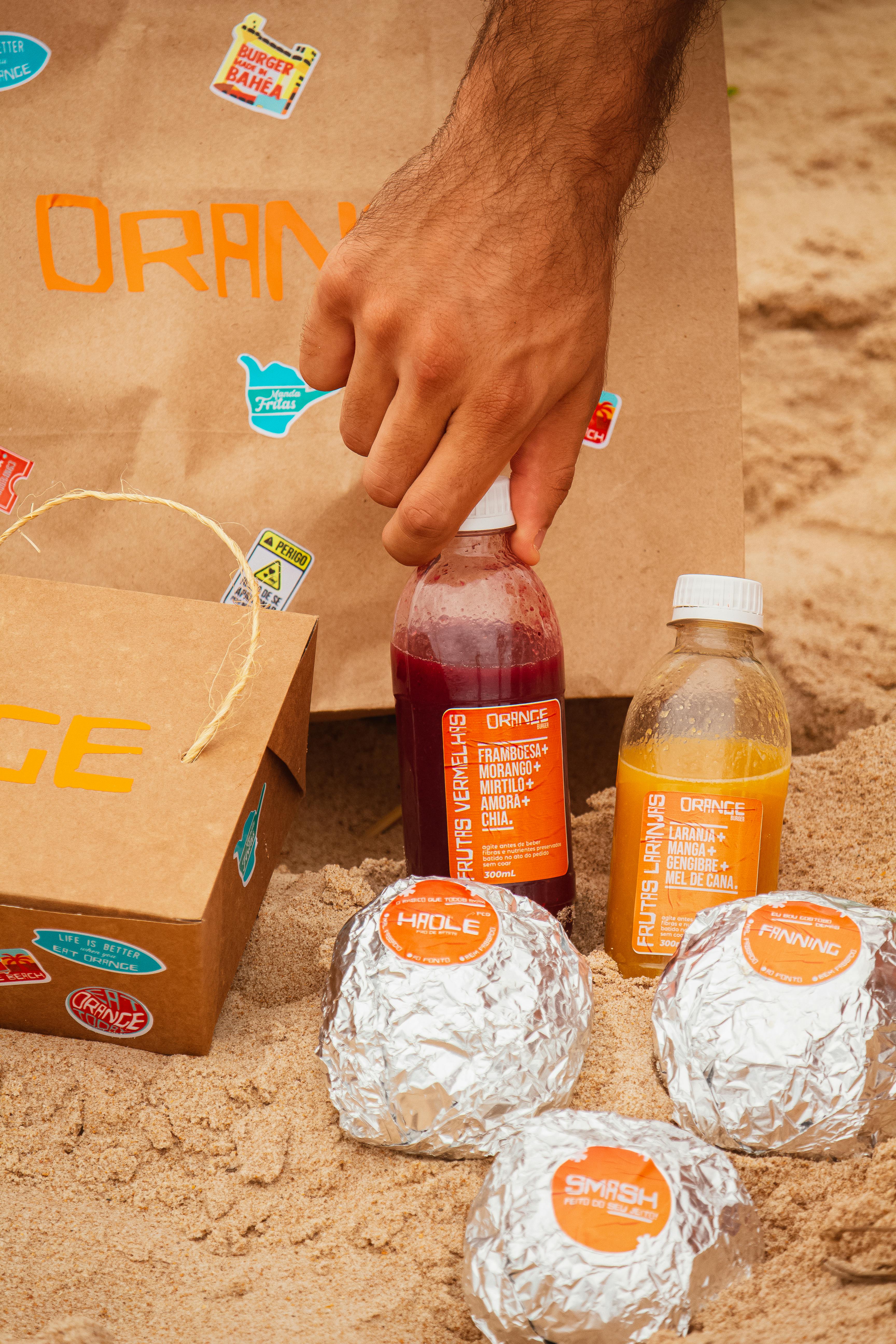 Hand Touching Drinks · Free Stock Photo