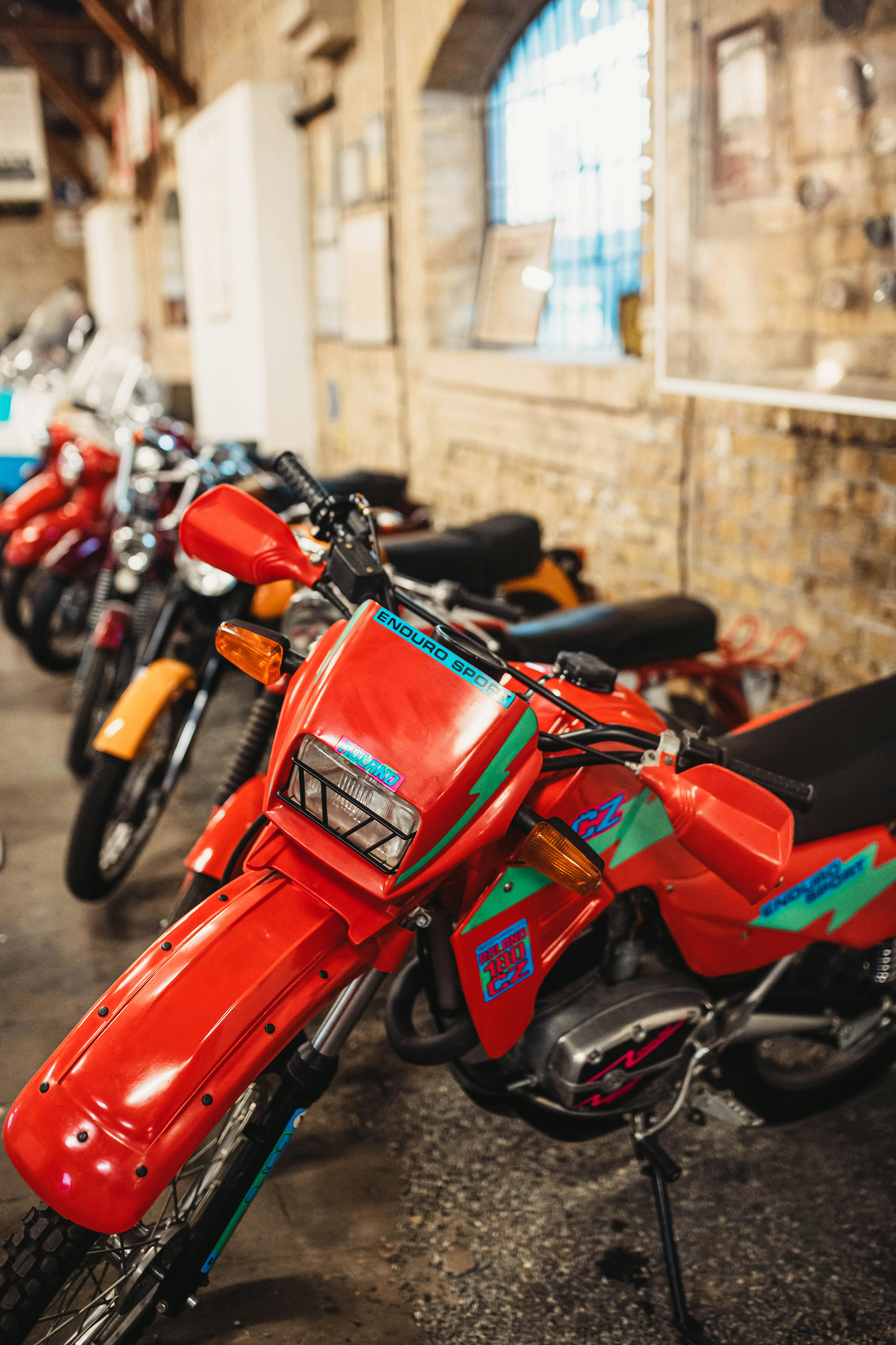 Close up of Red Motorcycles · Free Stock Photo